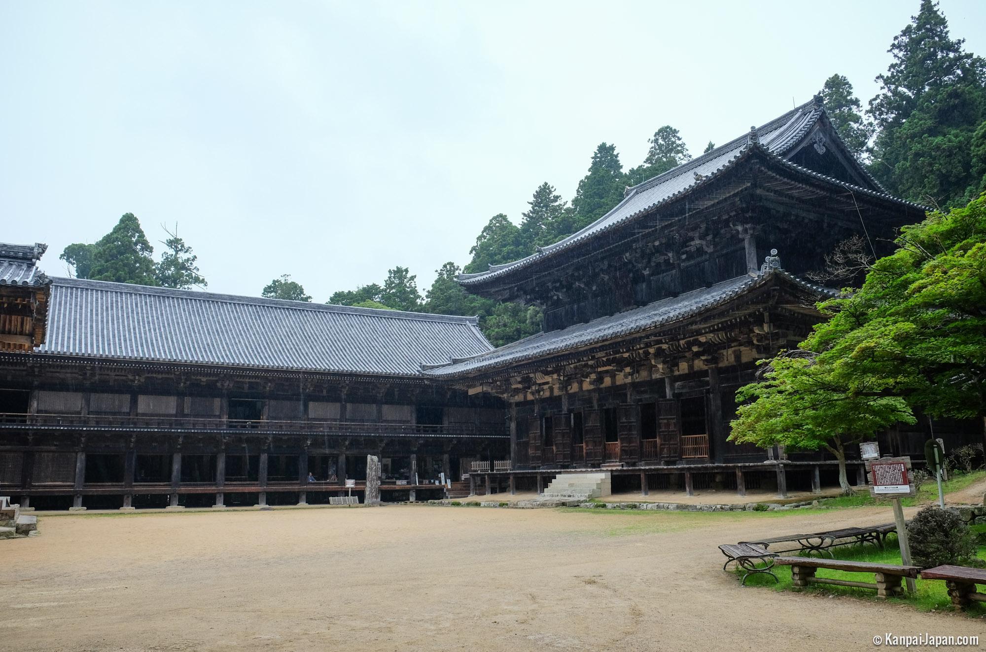 Engyo-ji - Mount Shosha in Himeji