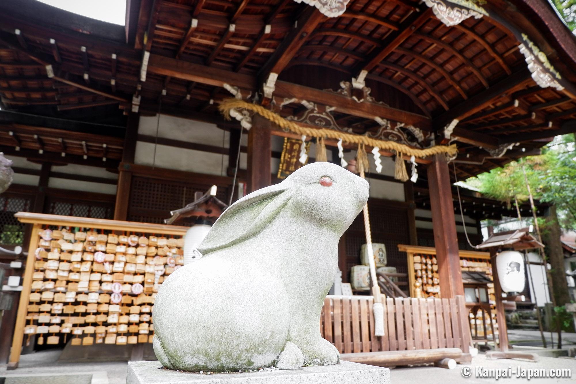 Okazaki-jinja - 🐇 The Rabbits’ Shrine in Kyoto