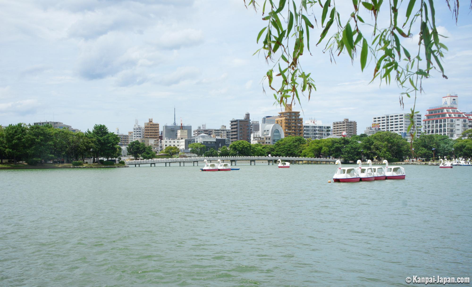 Ohori Park - Fukuoka’s Great Park and its Japanese Garden