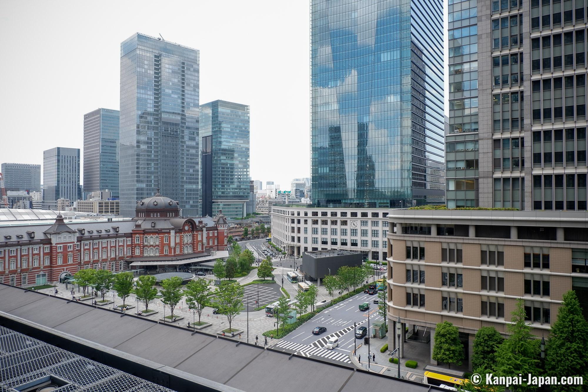 Marunouchi House - Free View on Tokyo Station and the Imperial Palace