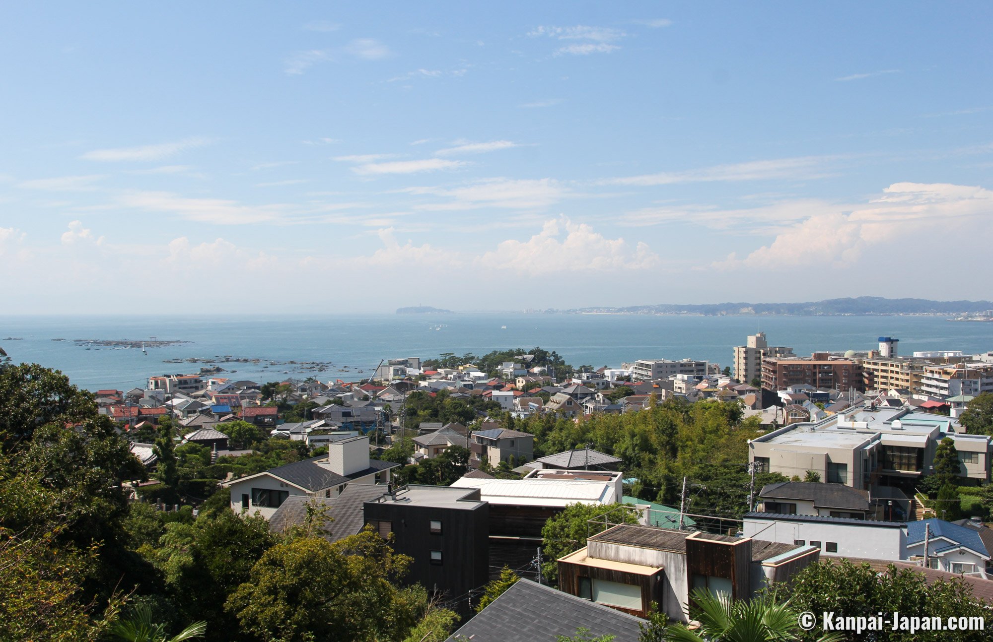 Hayama - Miura’s Peaceful Coastal Village