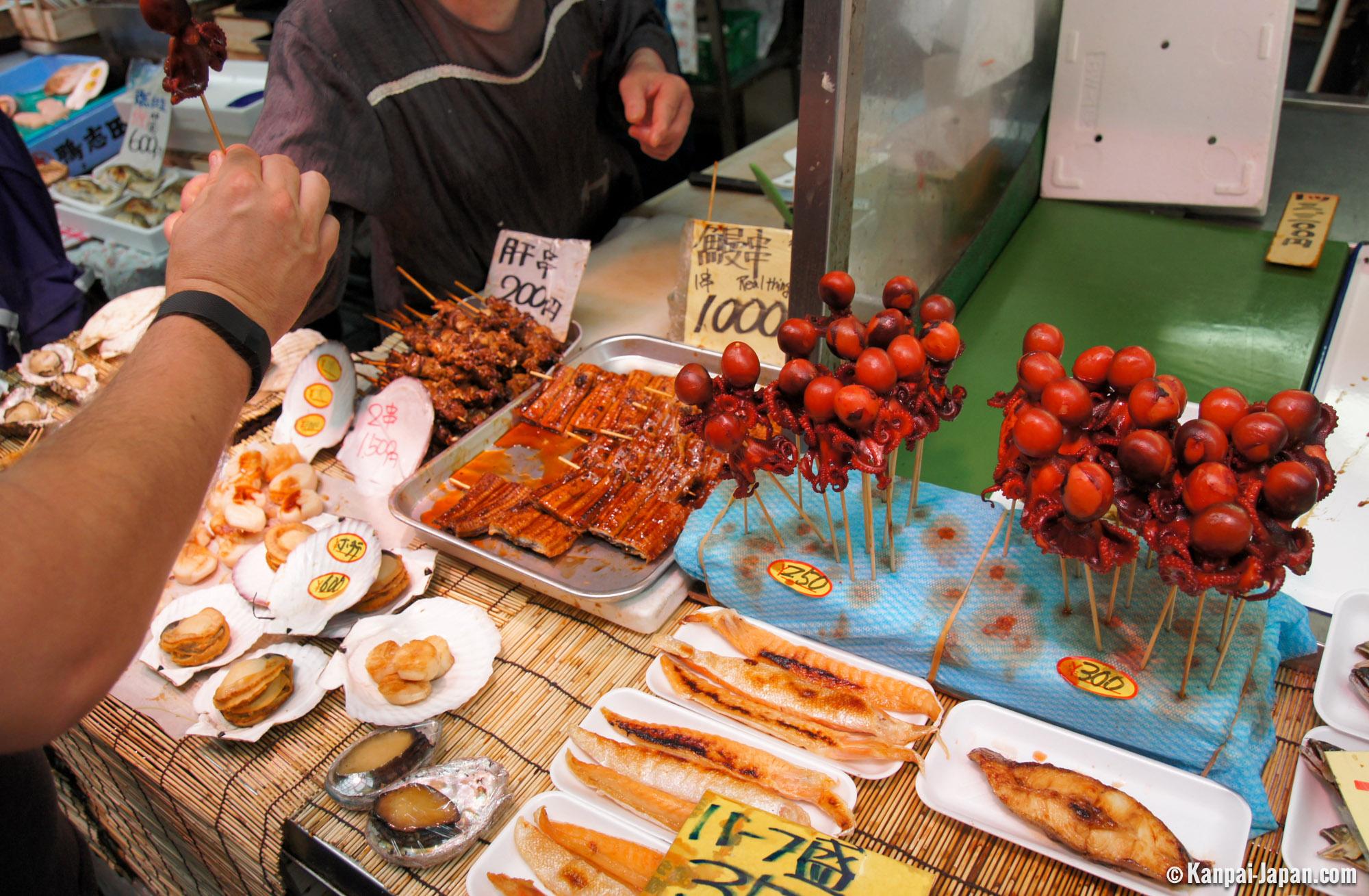 Kuromon Market - Osaka’s Kitchen