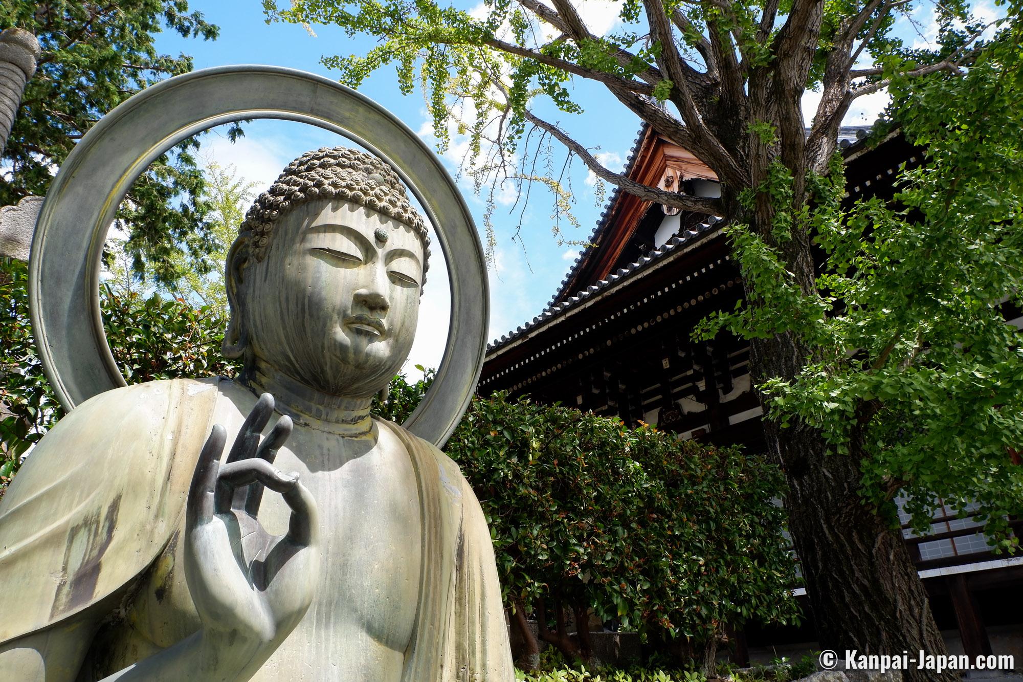 Buddha Statue Kyoto