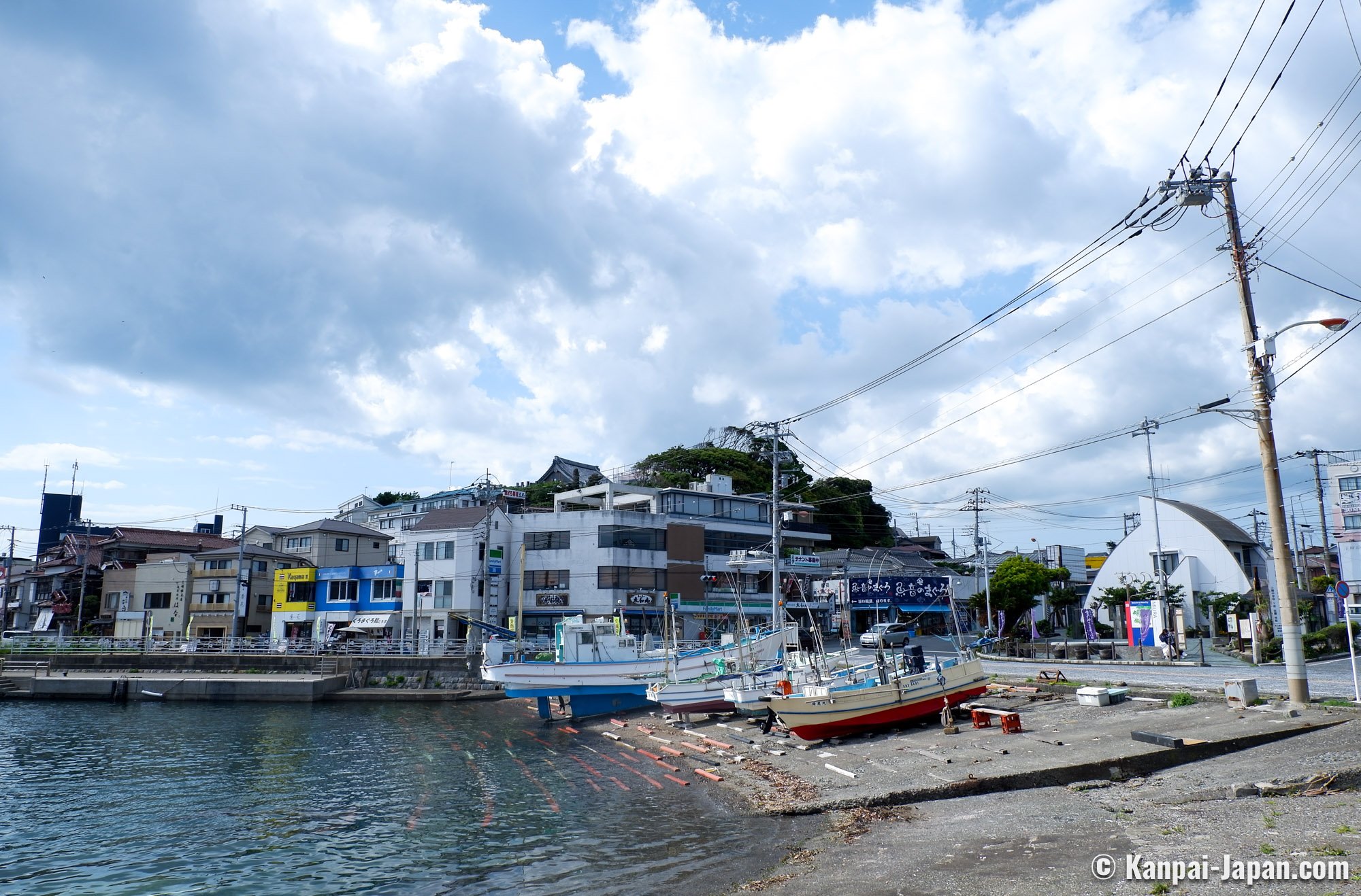 Miura City - The City of Tuna in the South of the Peninsula