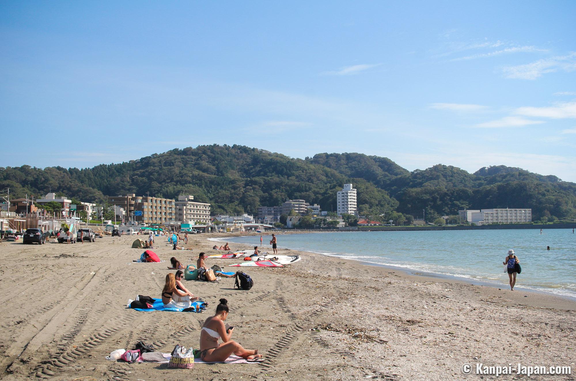 Zushi - The Recreational and Family Beach Near Tokyo