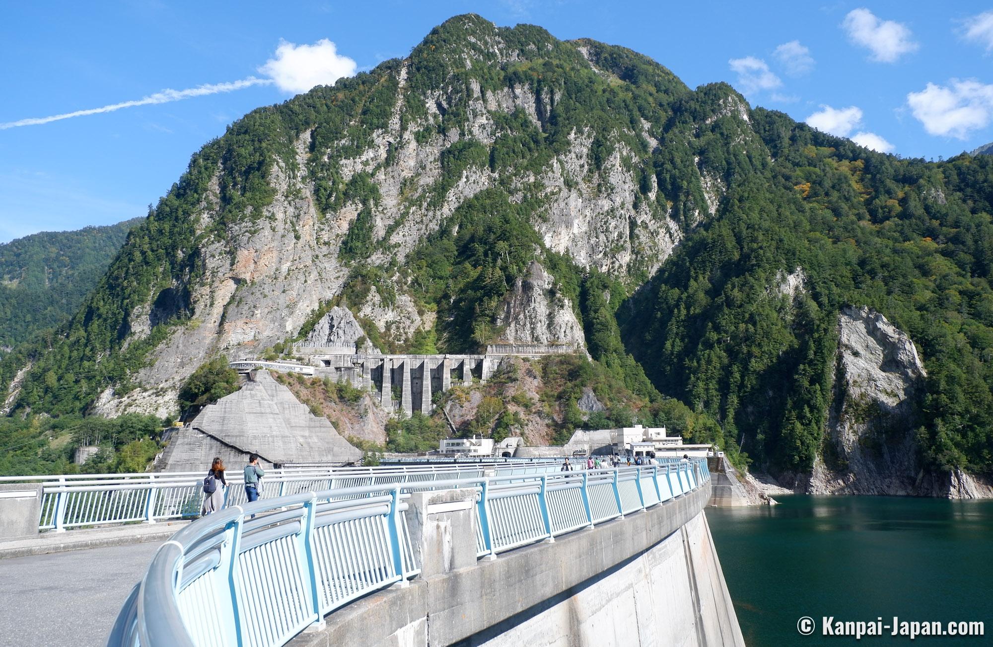 Kurobe Dam - The Outstanding Structure on the Alpine Valley