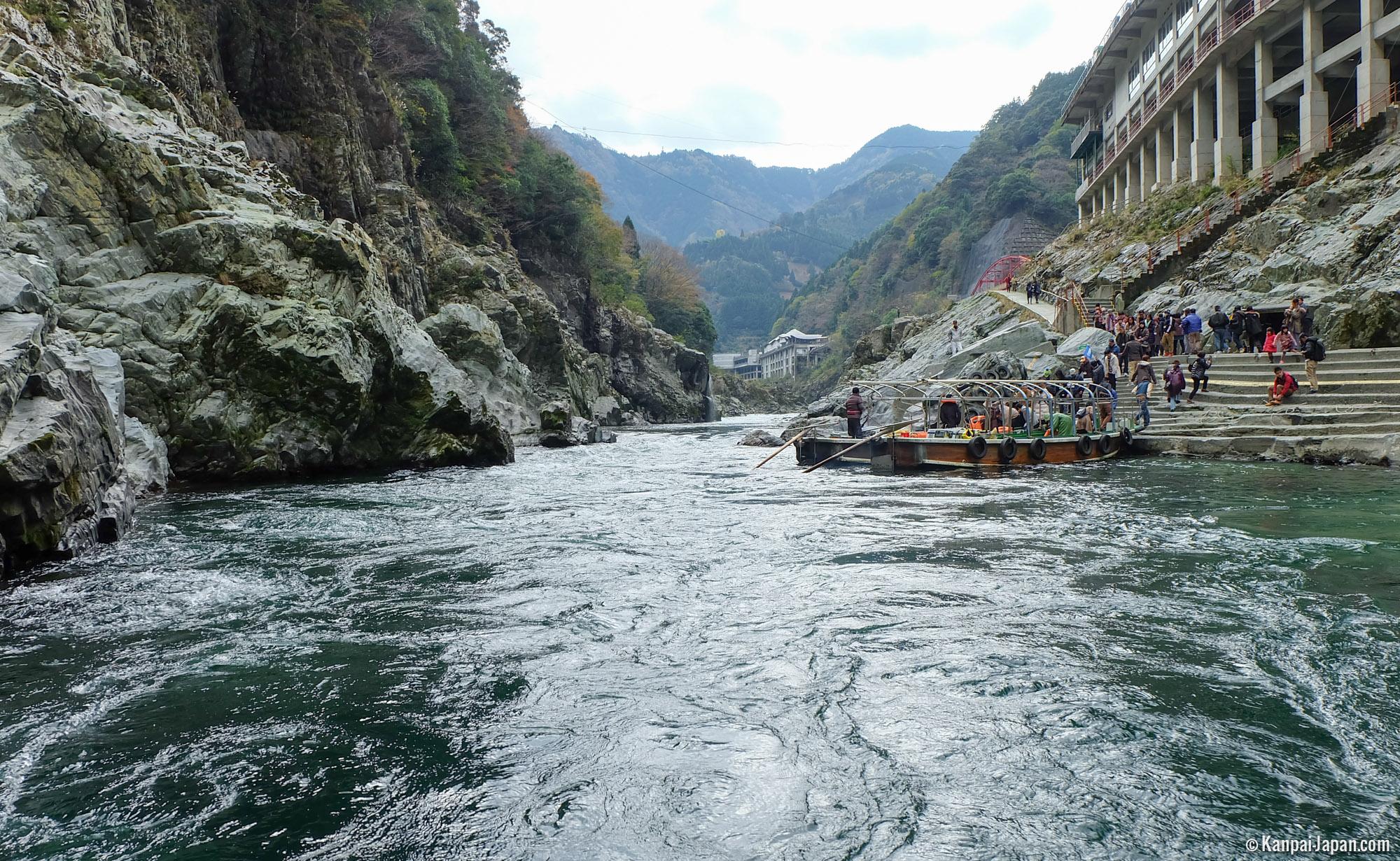 Oboke and Koboke - The Gorges Near Iya Valley