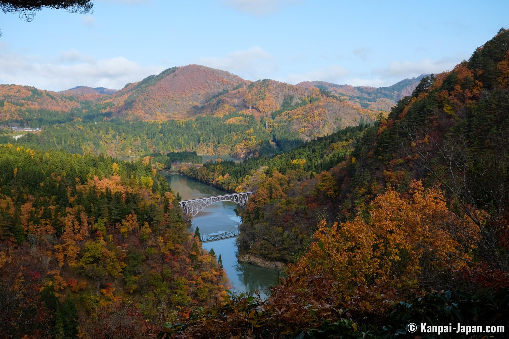 Oku Aizu - The Beautiful Distant Valley of Tadami River