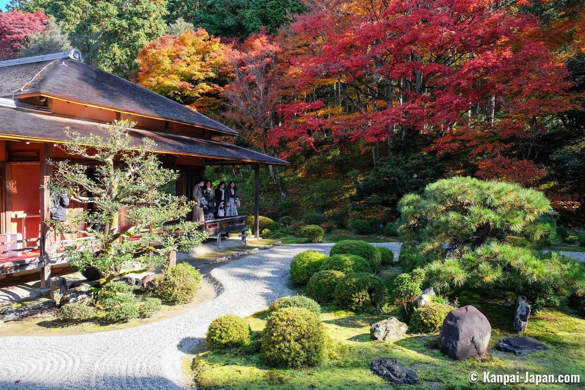 Manshu-in - The Discreet Monzeki Temple in the North-east of Kyoto