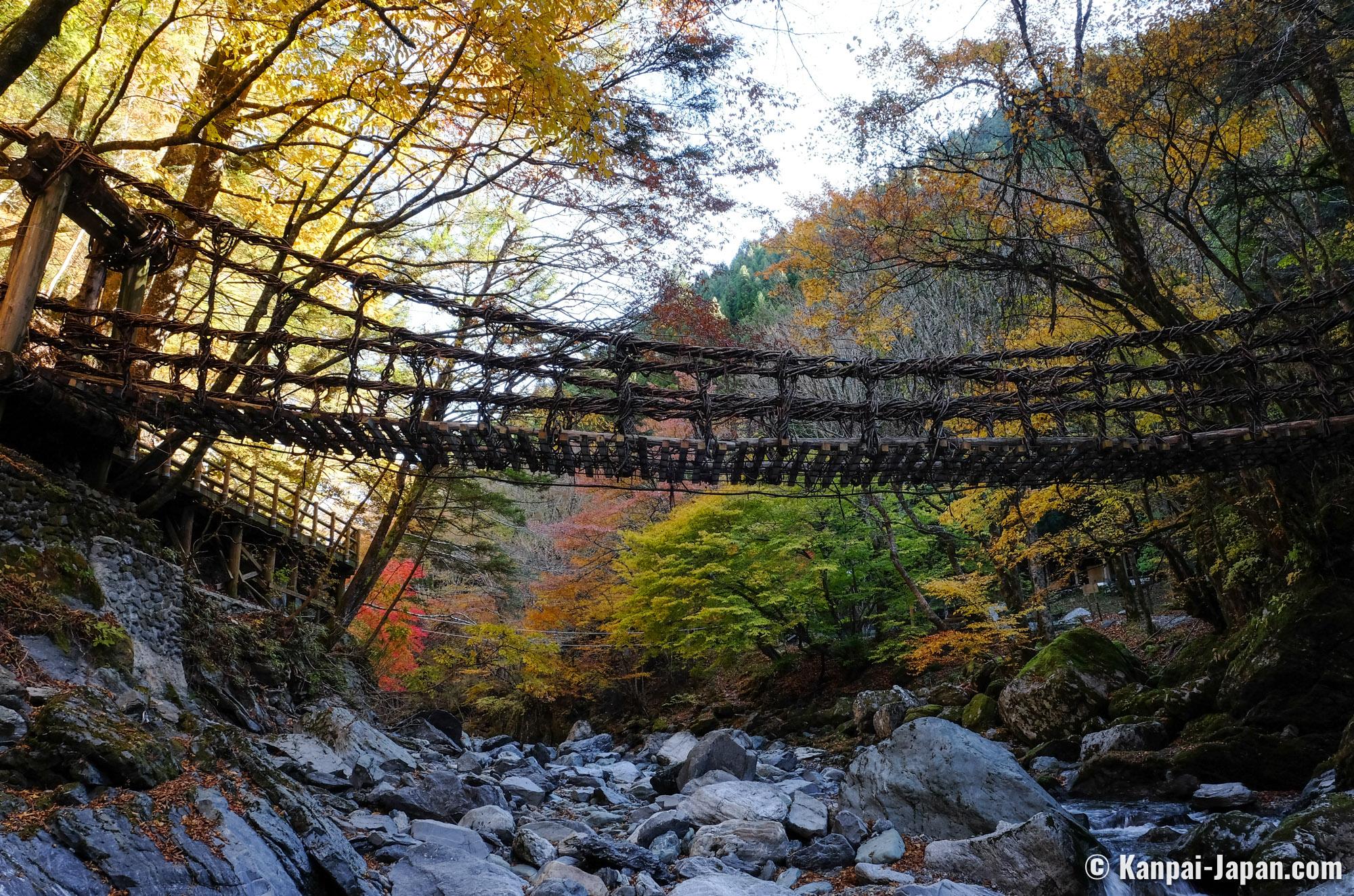 Iya Valley - Shikoku’s Hideout