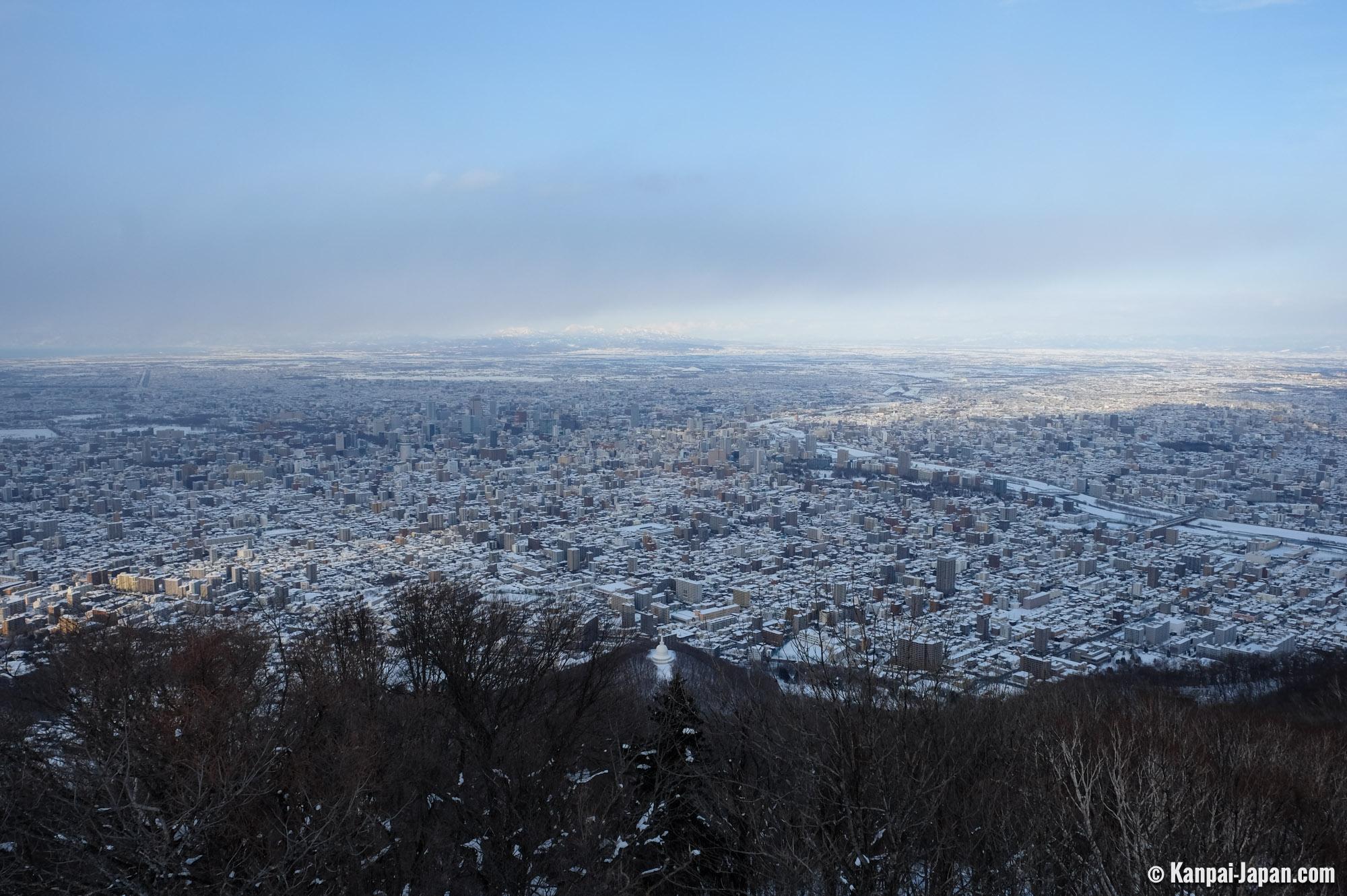 Mount Moiwa - The Natural Observatory on Sapporo