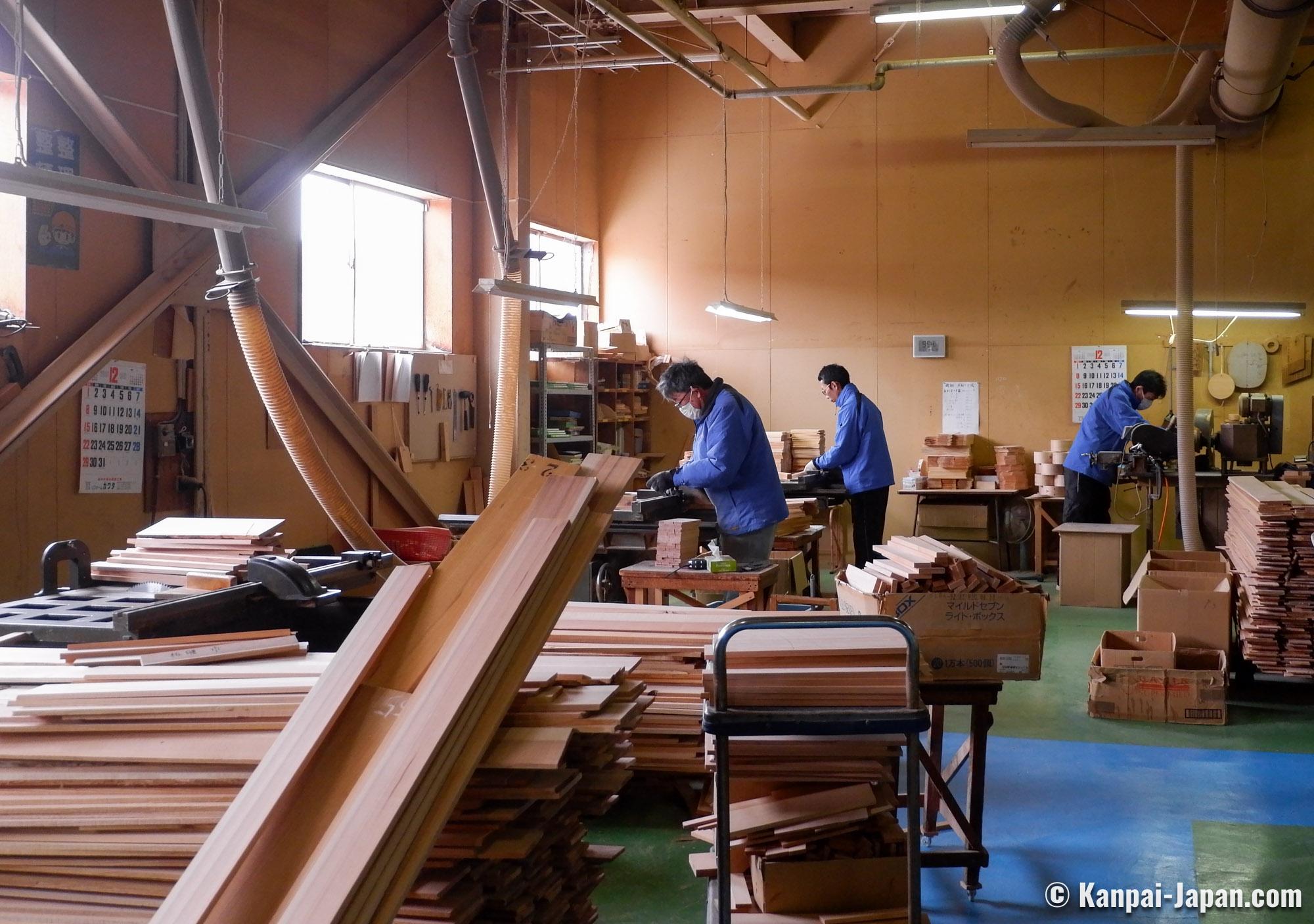 Odate Kogeisha - Magewappa Traditional Craft in Akita