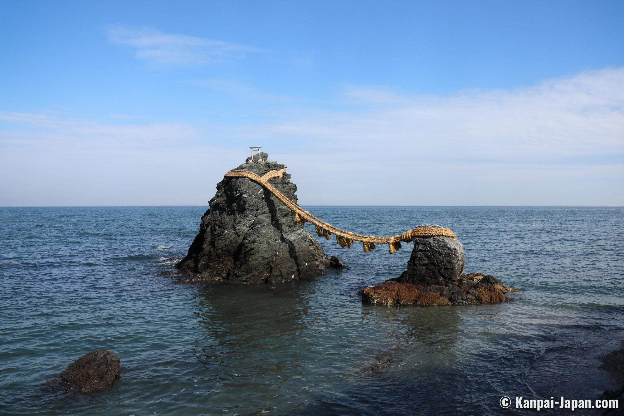 Meoto Iwa - The Married Couple Rocks of Futami Okitama