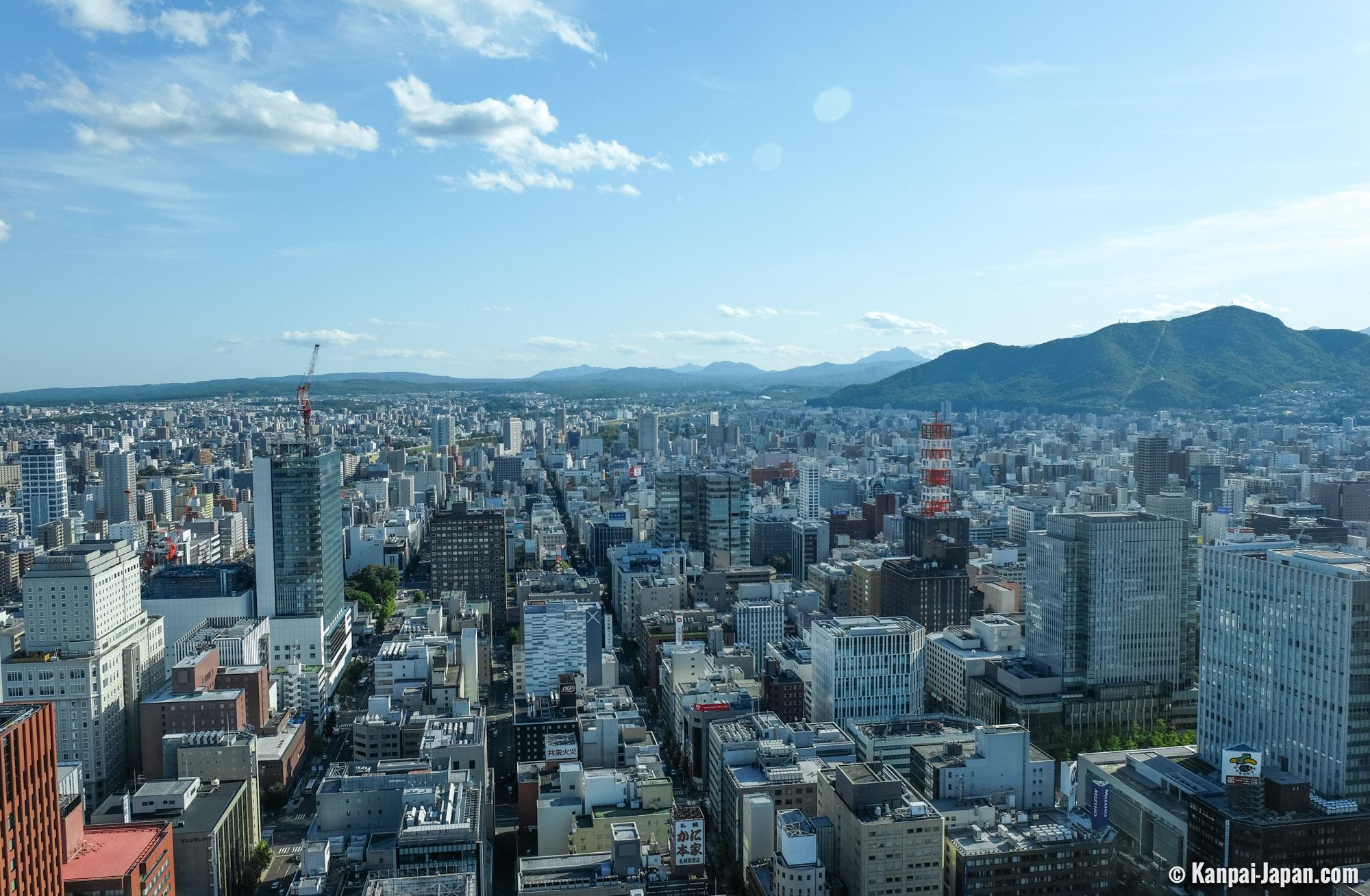 JR Tower T38 - The Observatory of Sapporo Station