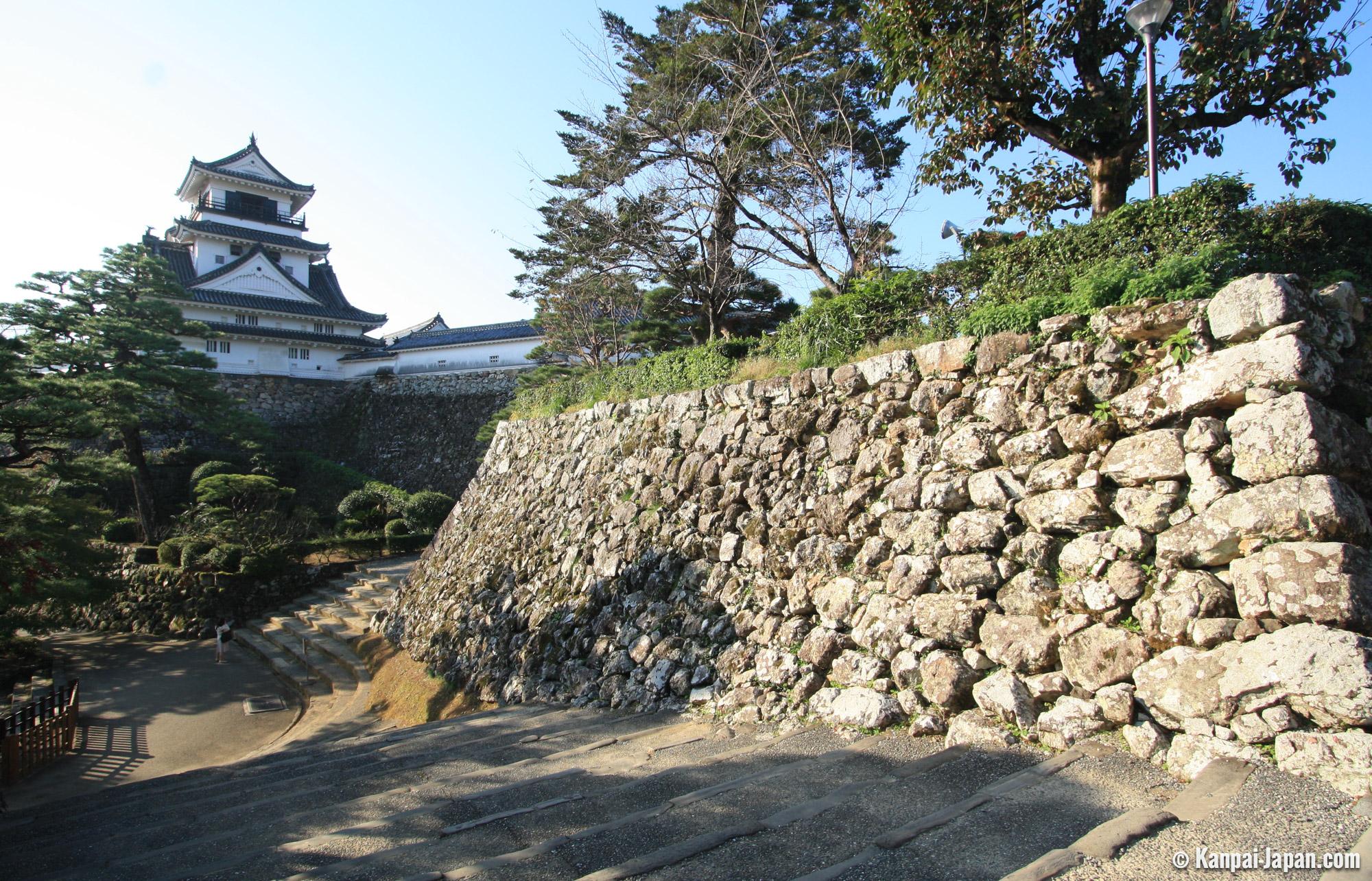 Kochi Castle - The Best Preserved of the 12 Original Castles
