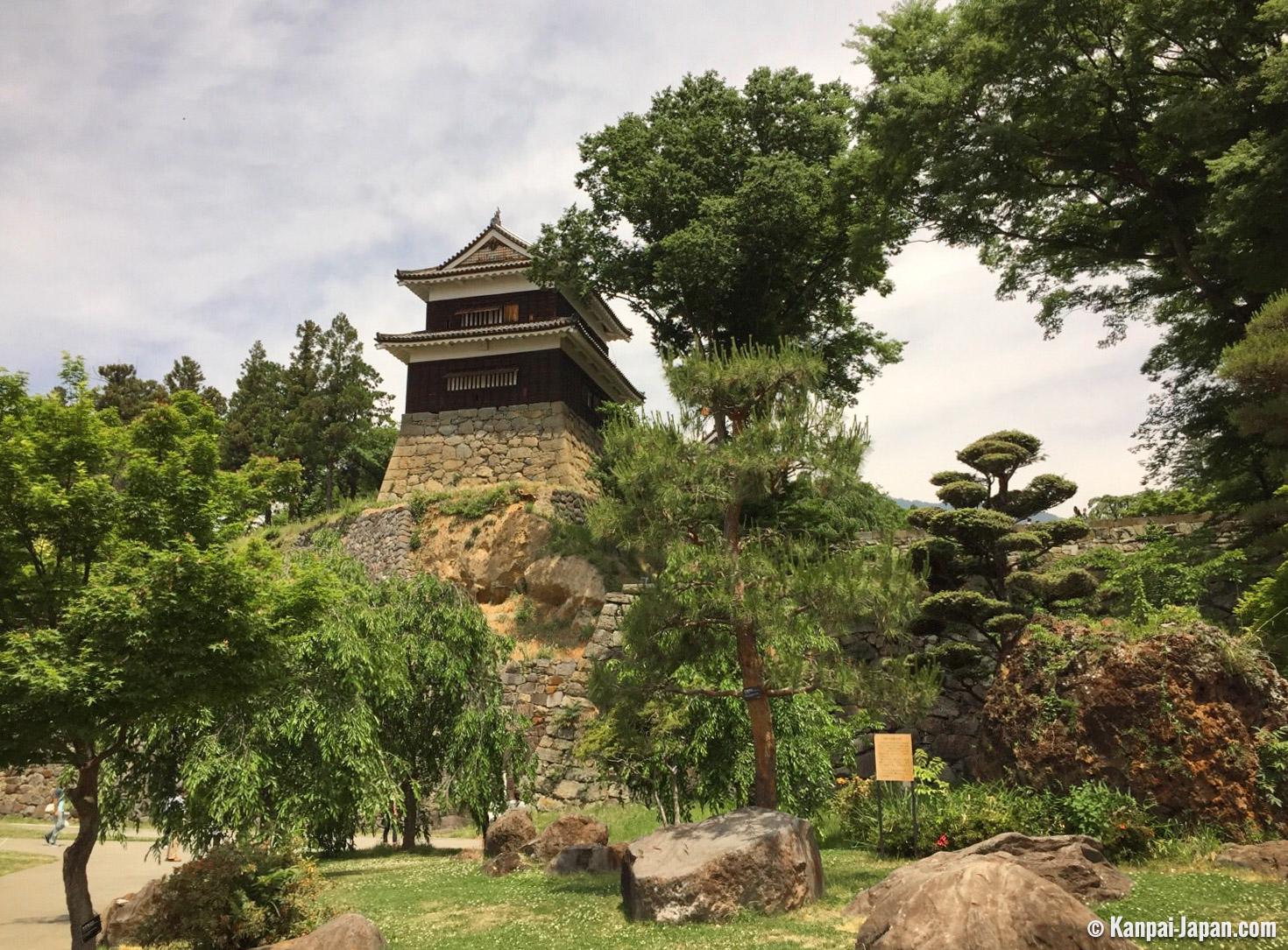 Ueda - The Ruins of Sanada Clan's Castle