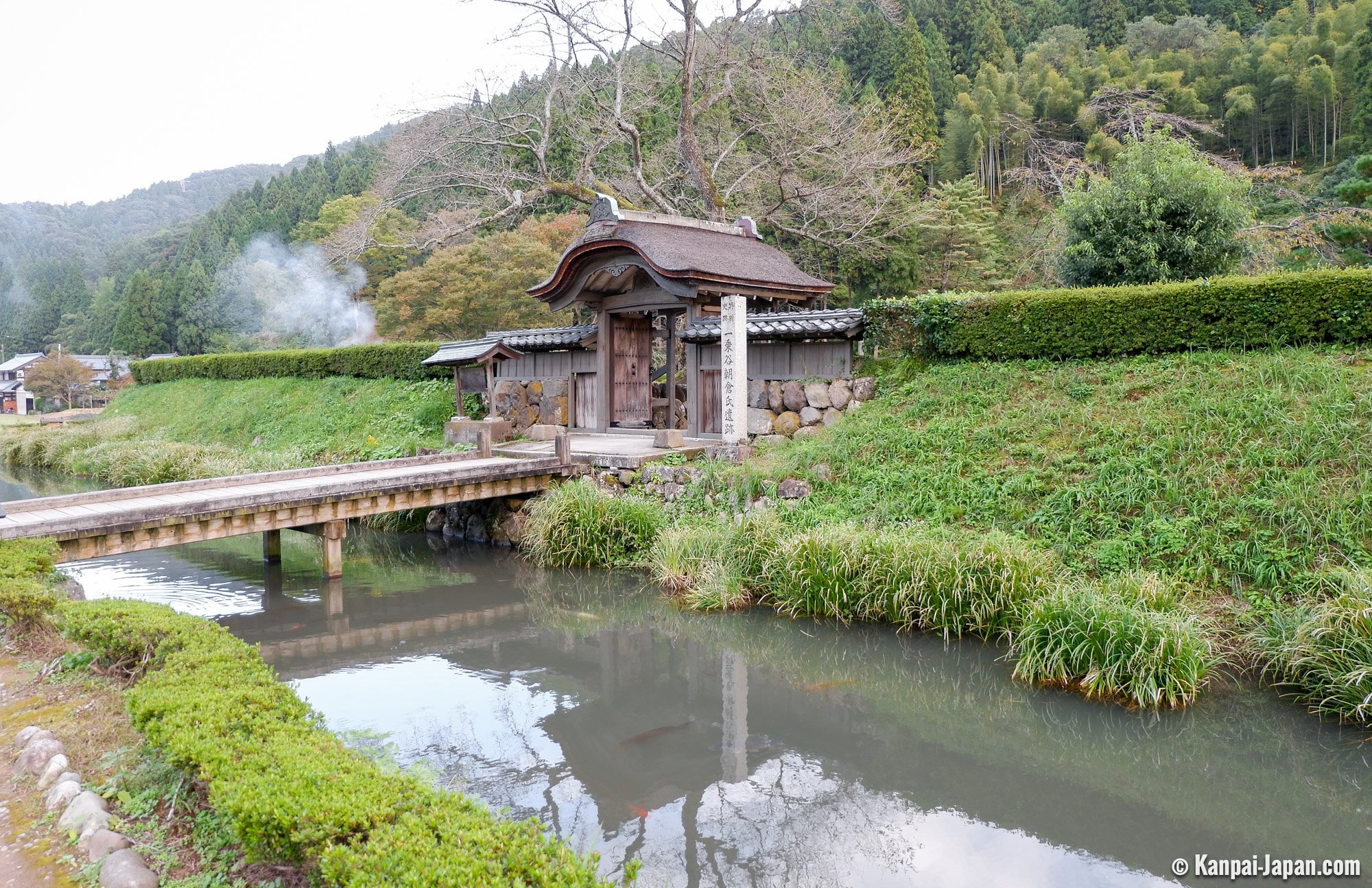 Ichijodani Asakura Clan Ruins - Remains of a Lost Castle Town
