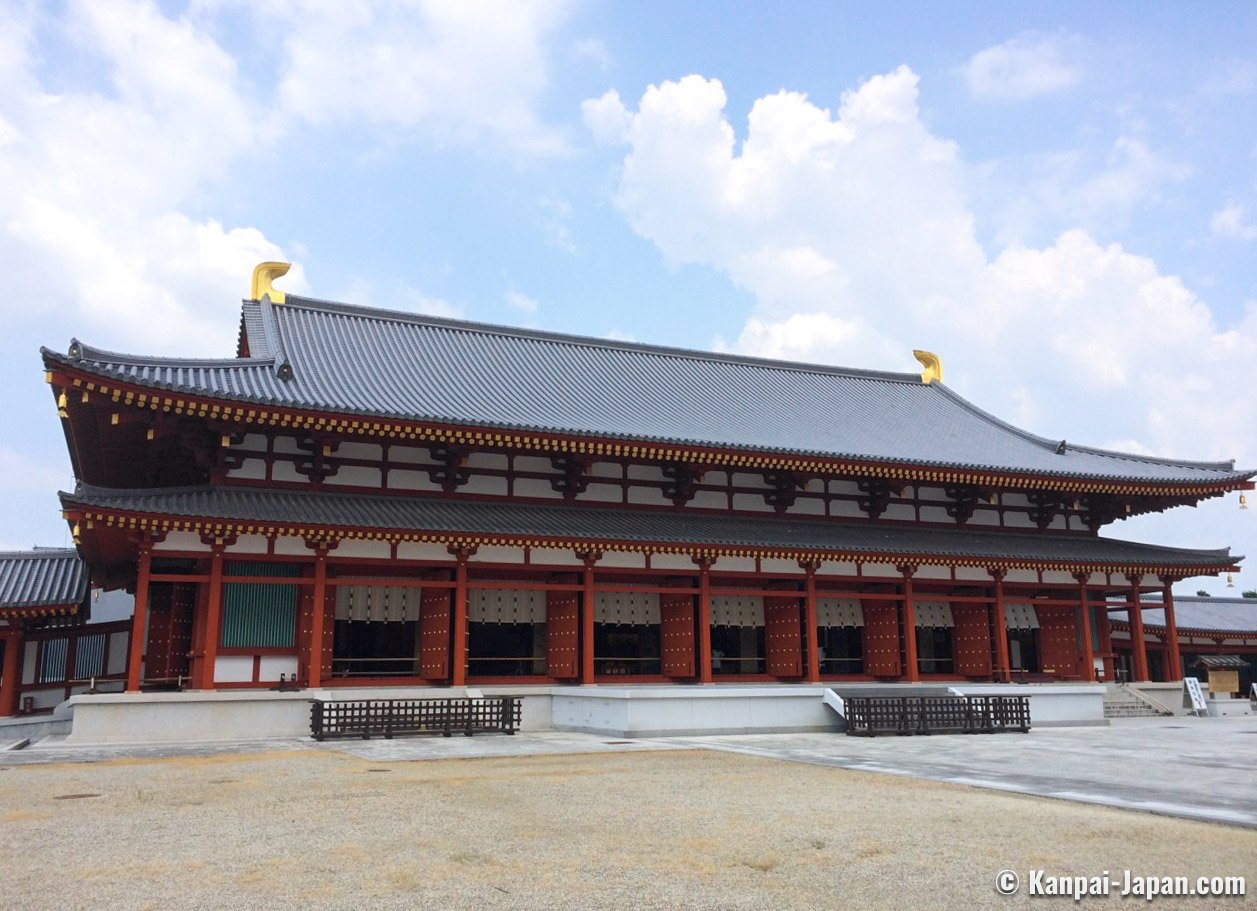 Yakushi-ji - The Main Temple of Nara Hosso School