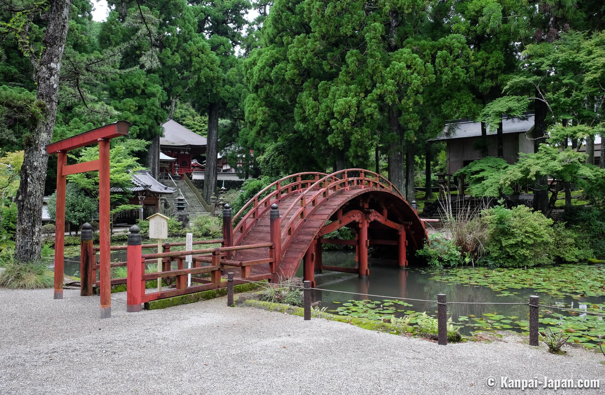 Kongosho-ji - Ise’s Temple at the Top of Mount Asama