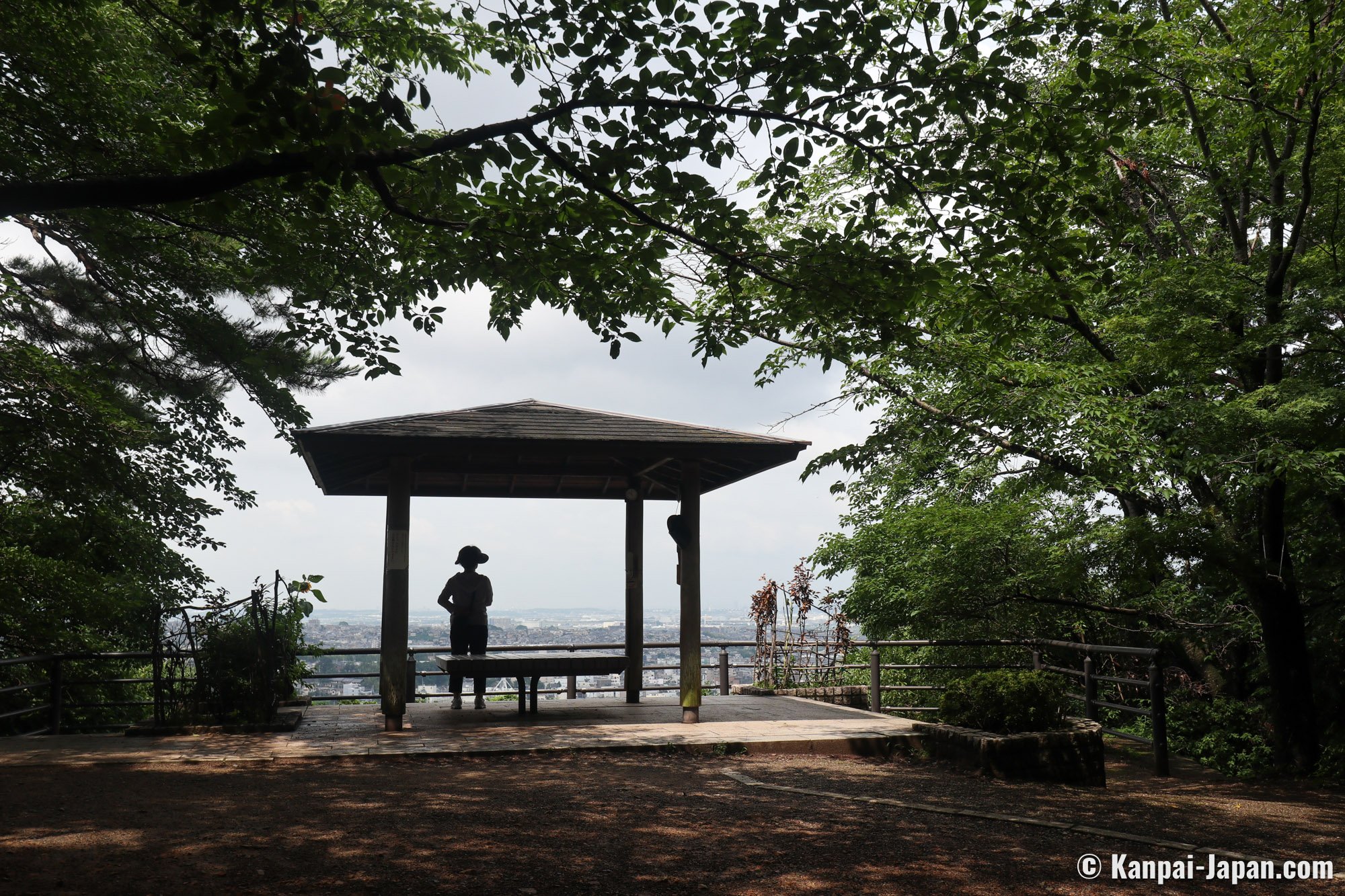 Mount Daikichi - The Natural Viewpoint on Uji
