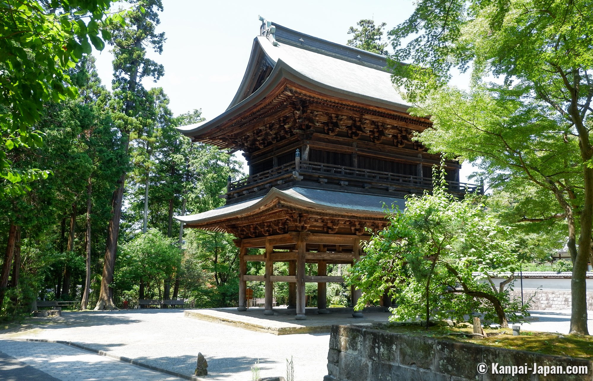 Engaku-ji - The Great Zen Spirit Temple in Kamakura