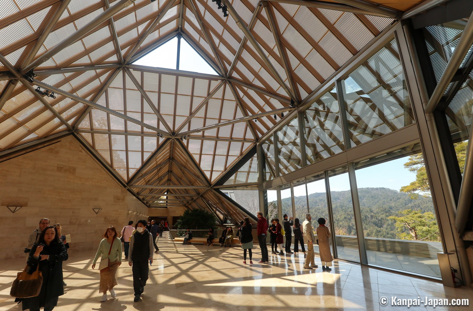 Miho Museum - Arts in Otsu’s Countryside