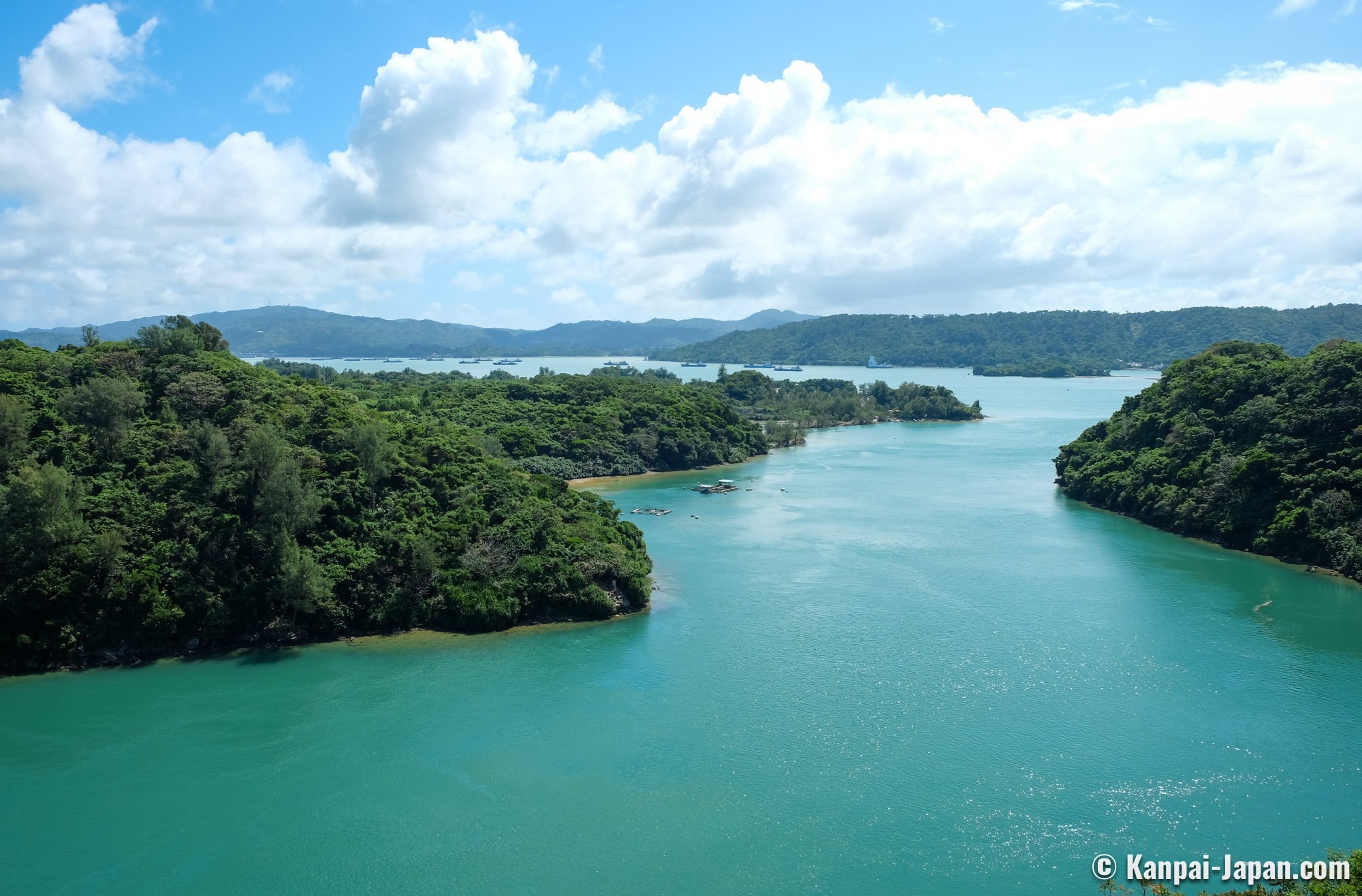 Okinawa Honto - The Main Island of the Subtropical Archipelago