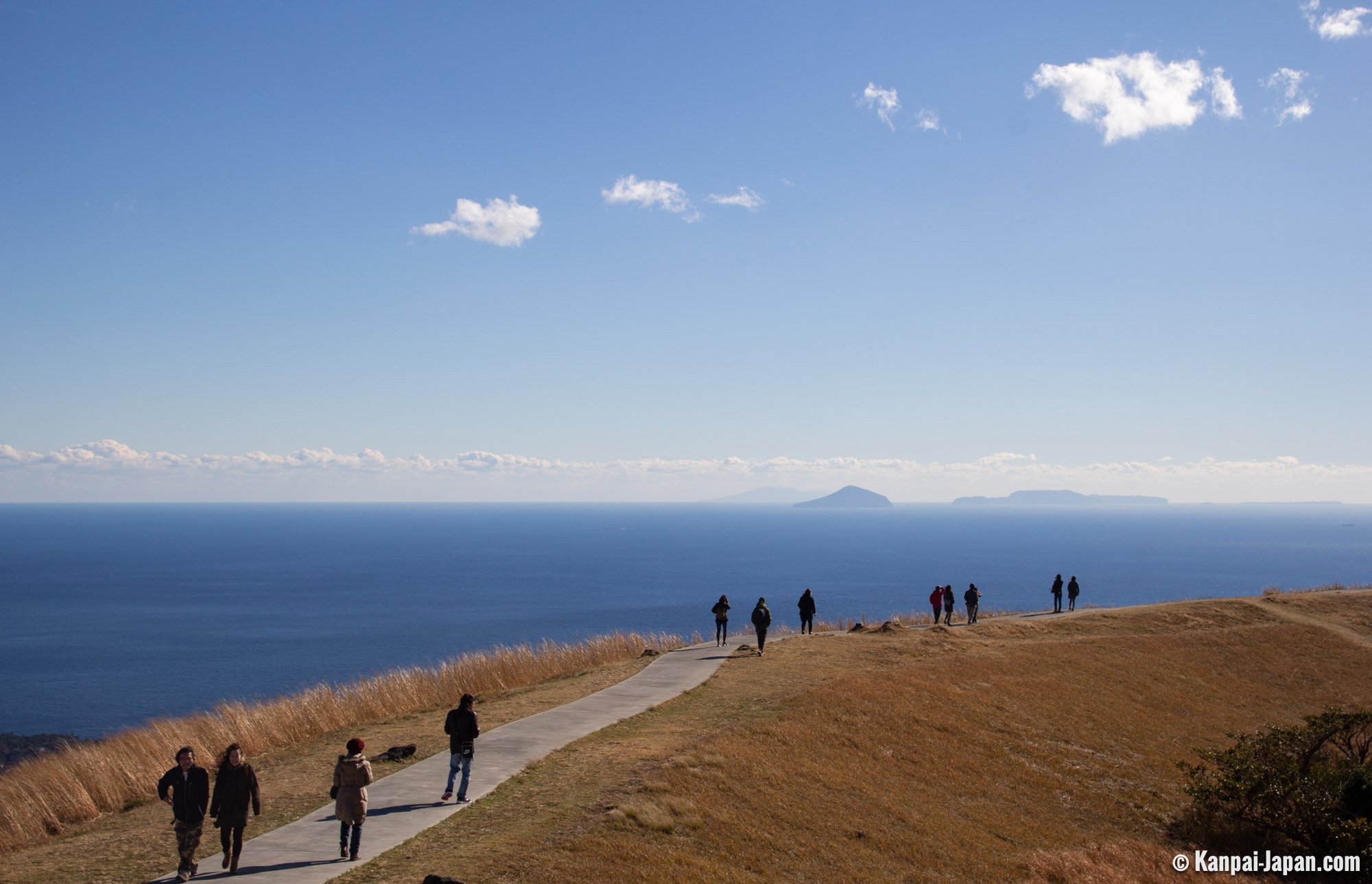 Mount Omuro - Natural Observatory on the Izu Peninsula