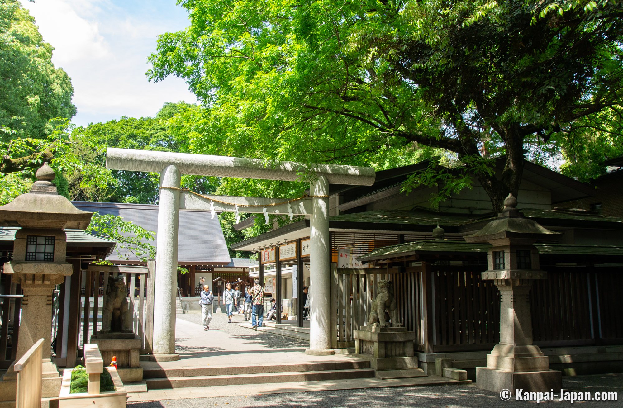 Nogi-jinja - The Small Shrine Dedicated to Nogi Maresuke