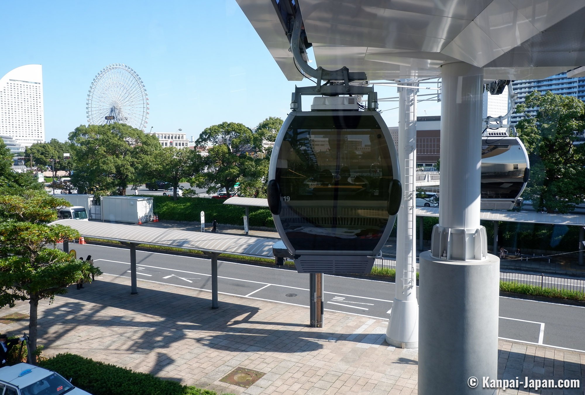 Yokohama Air Cabin - 🚠 The First Urban Ropeway in Japan