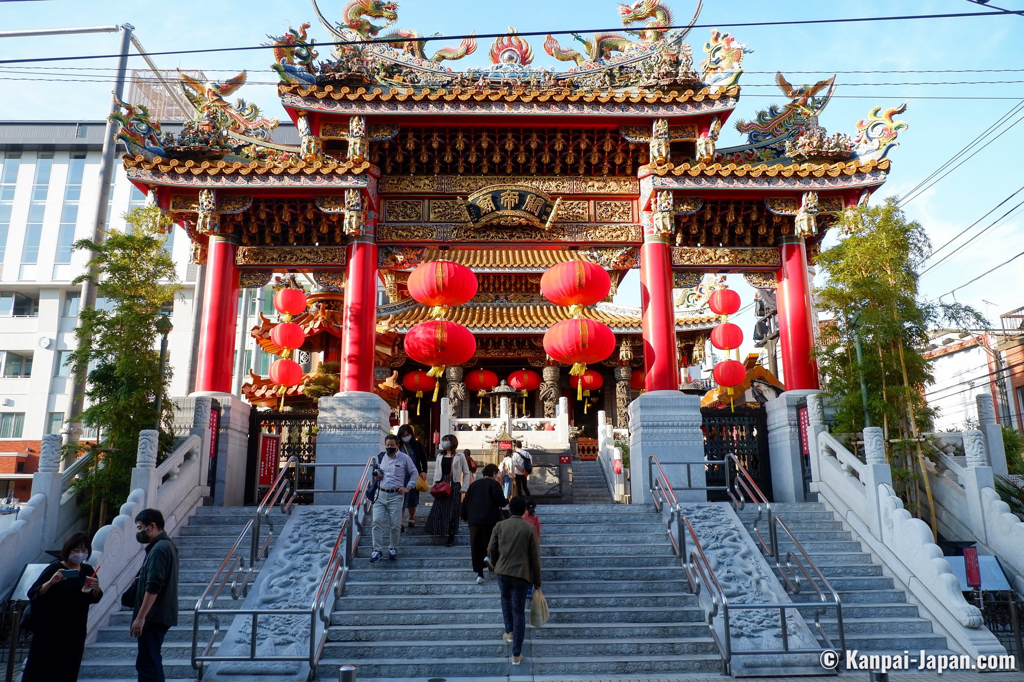 Chukagai - The Big Chinatown in Yokohama