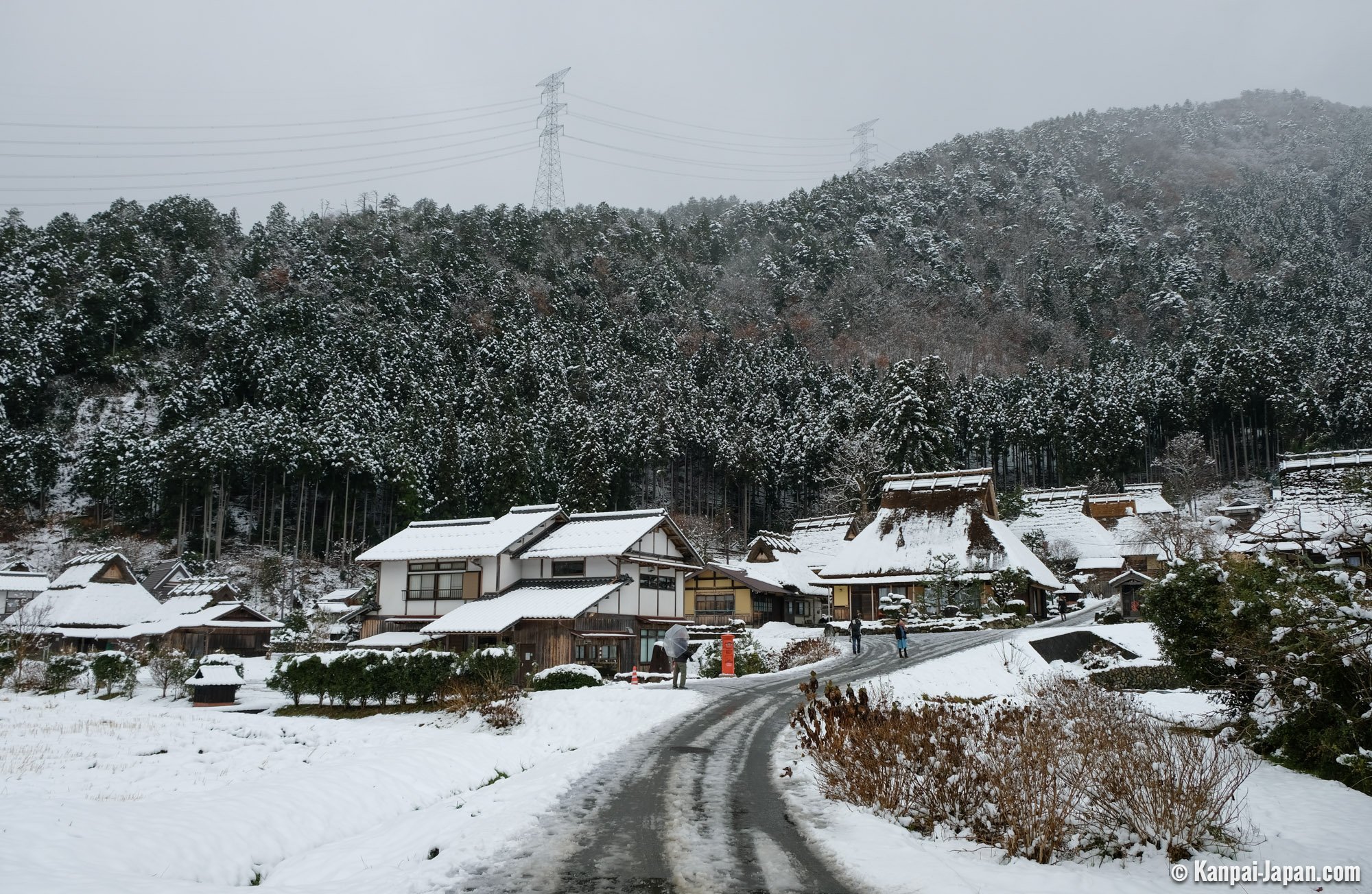 Miyama - The Thatched Cottages in the North of Kyoto