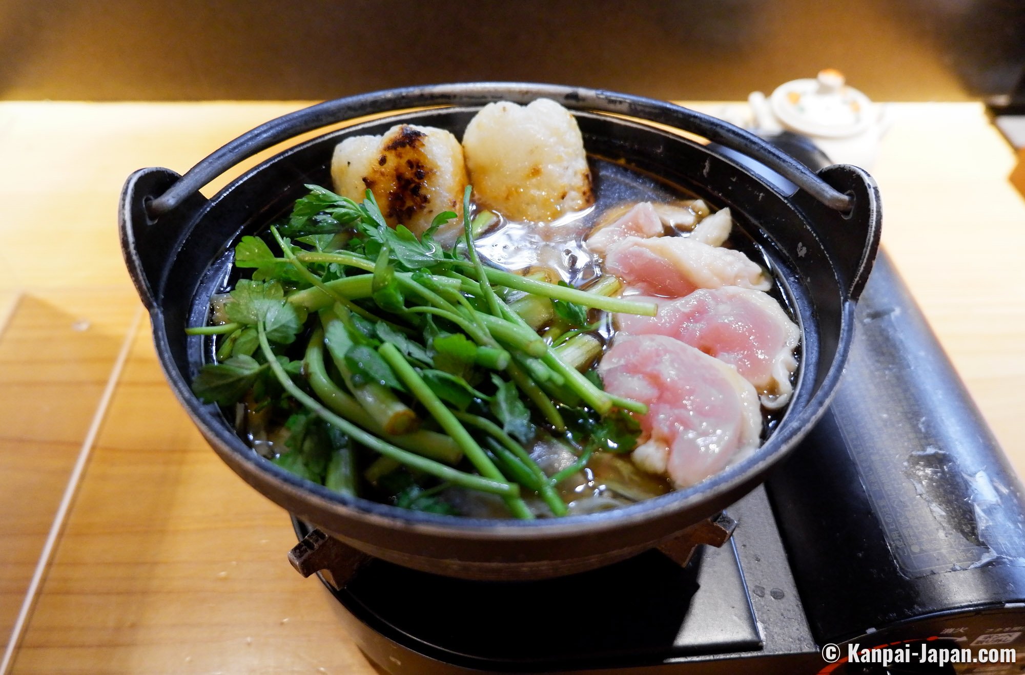 Honke Abeya - Hinai Chicken Restaurant in Akita
