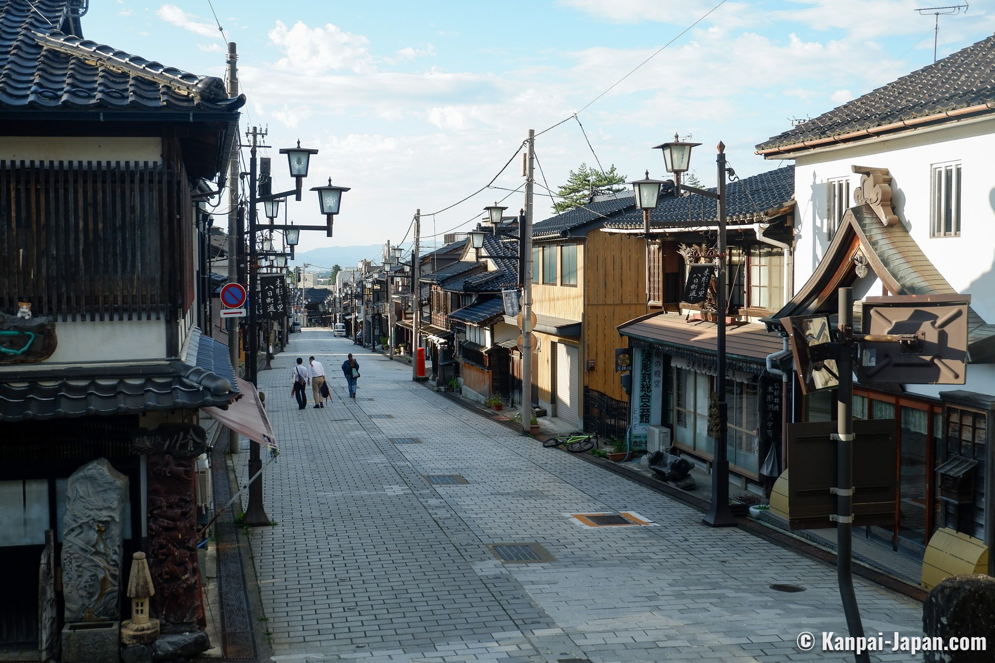 Inami - The City of Wood Carving in Toyama