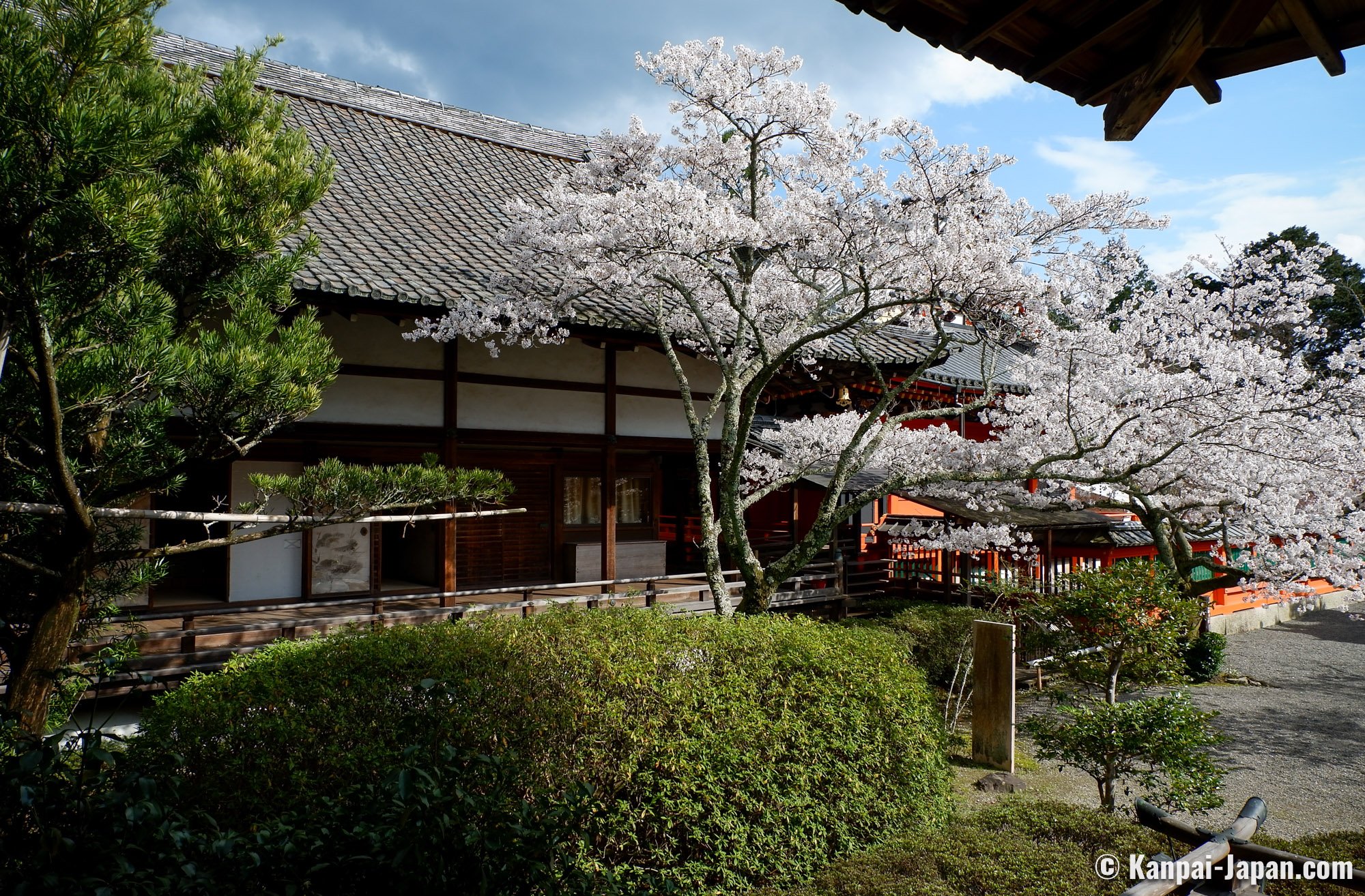 Bishamon-do - Yamashina’s Monzeki Treasure in Kyoto