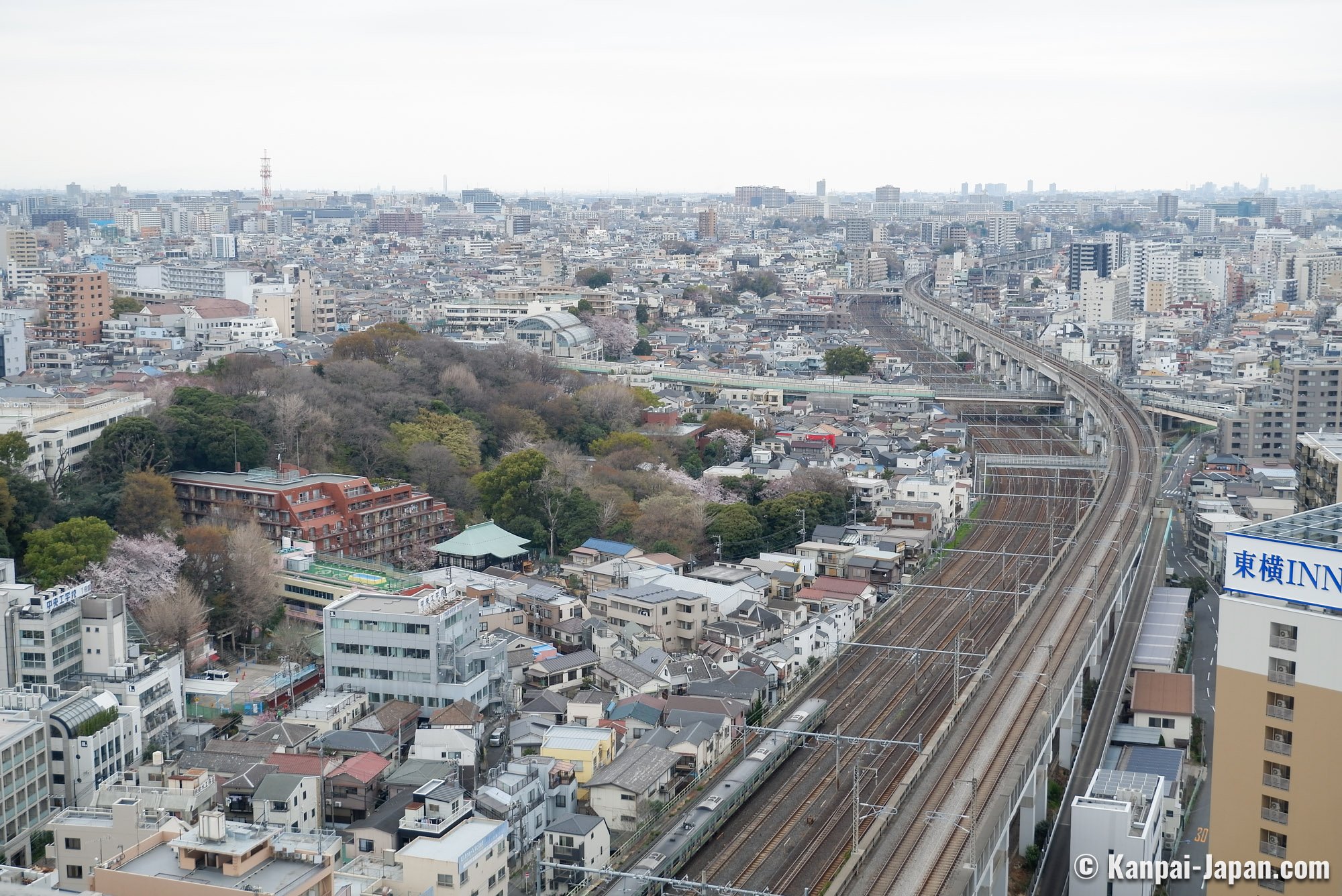 Hokutopia - Oji Observatory on the North of Tokyo