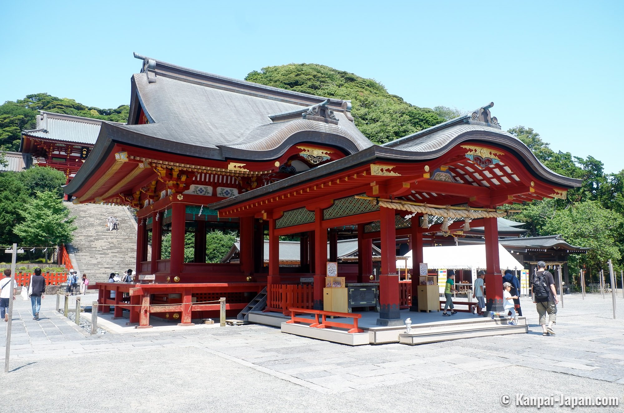 Tsurugaoka Hachimangu - Kamakura’s Main Shrine
