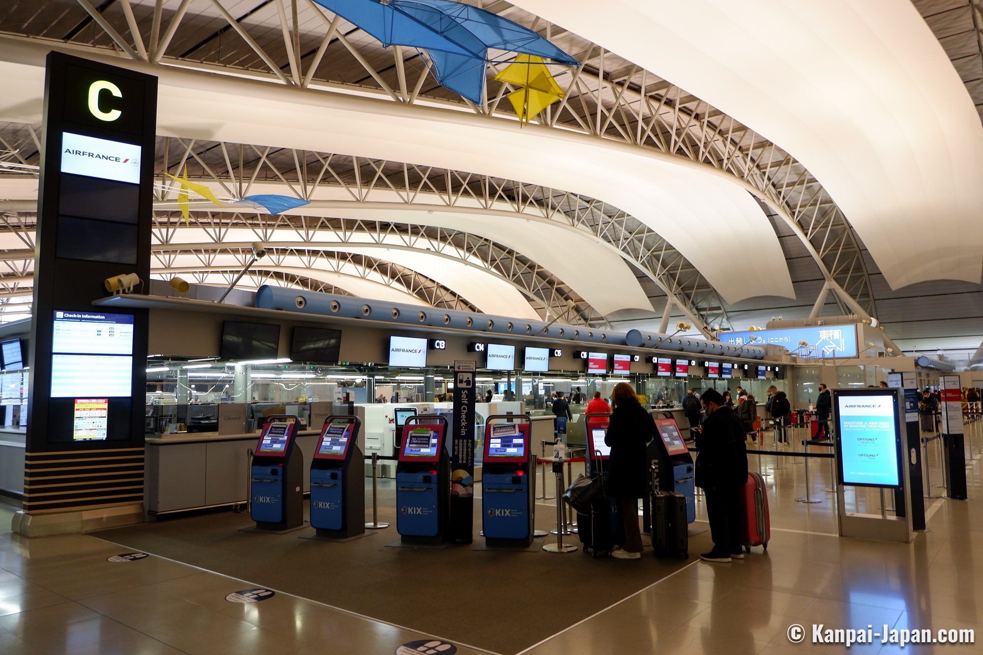 Kansai International Airport (KIX) - Fly to Osaka and Kyoto