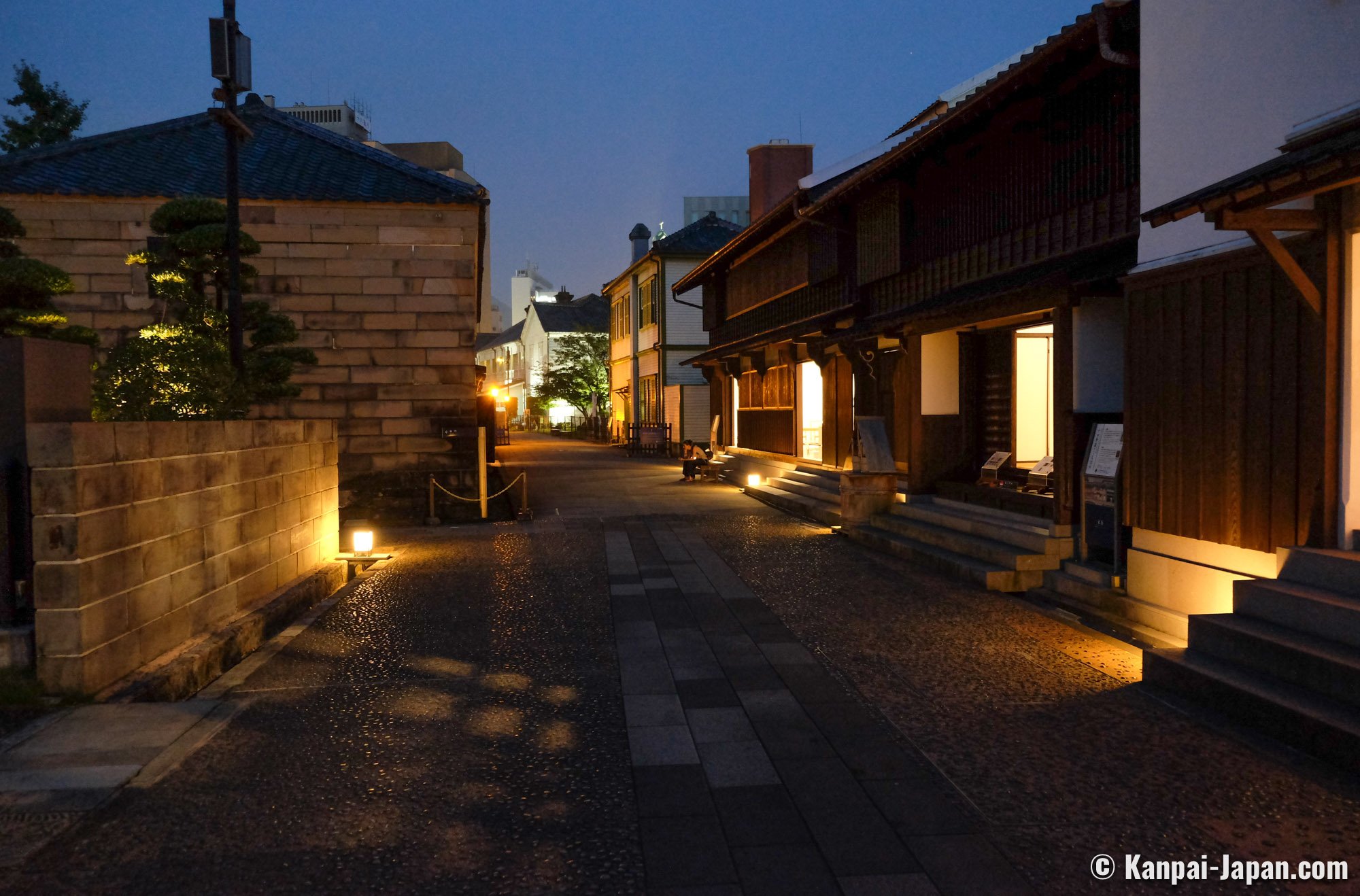 Dejima - The Old Foreigners Settlement Island in Nagasaki