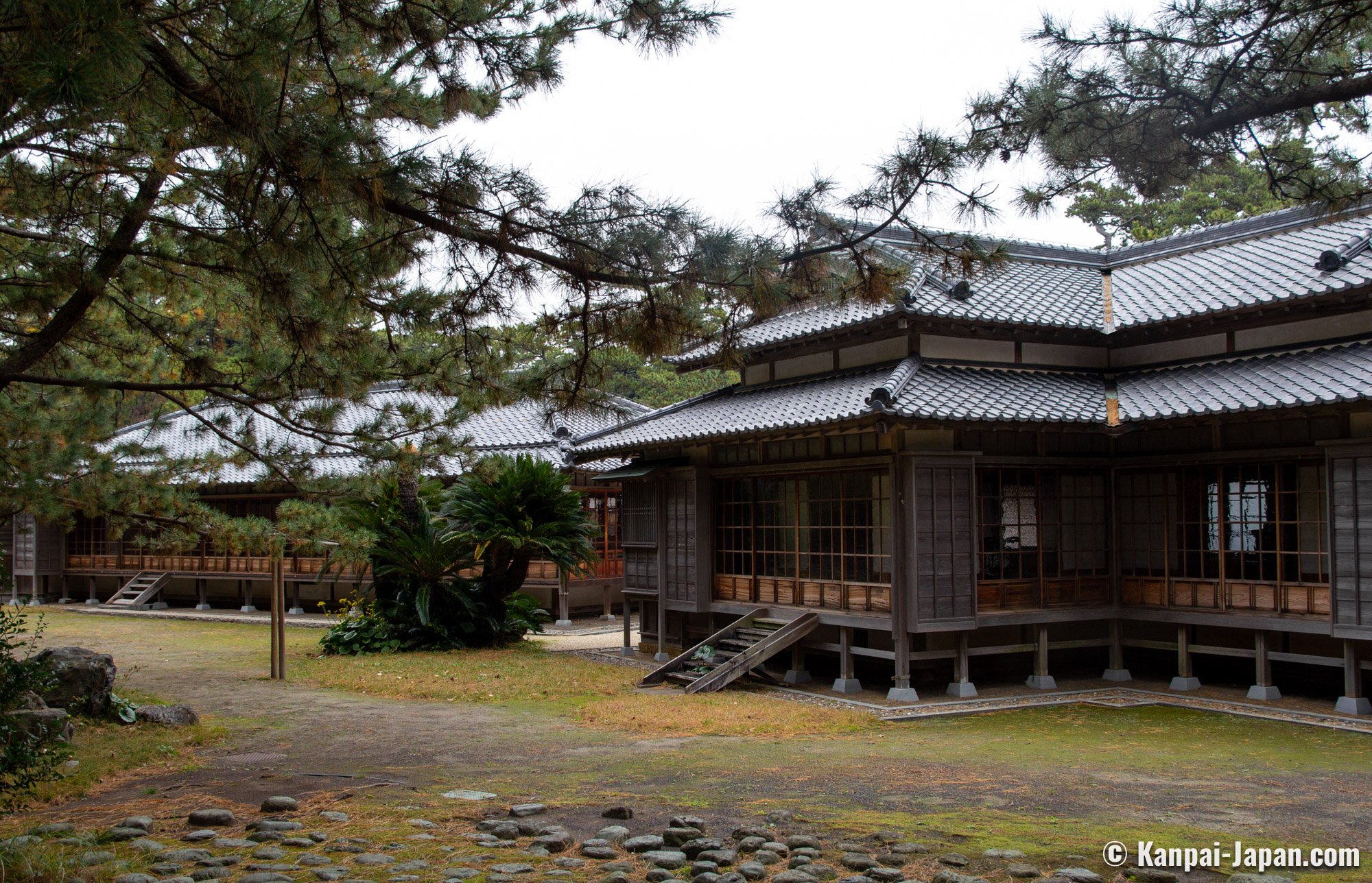 Numazu - The Pine Trees Harbor in the North-West of Izu