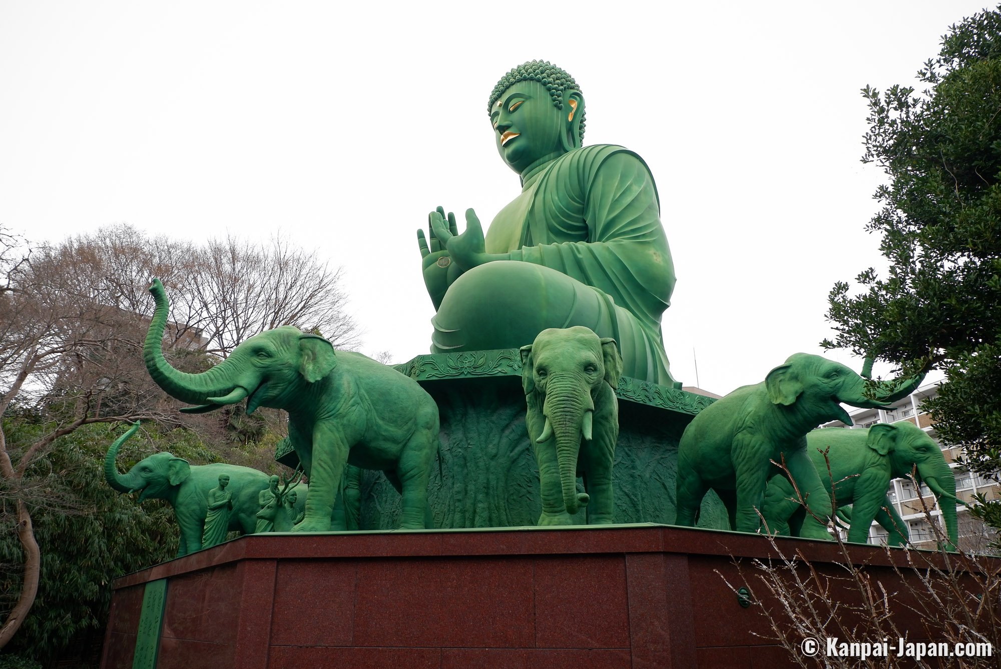 Togan-ji - Nagoya Great Green Buddha