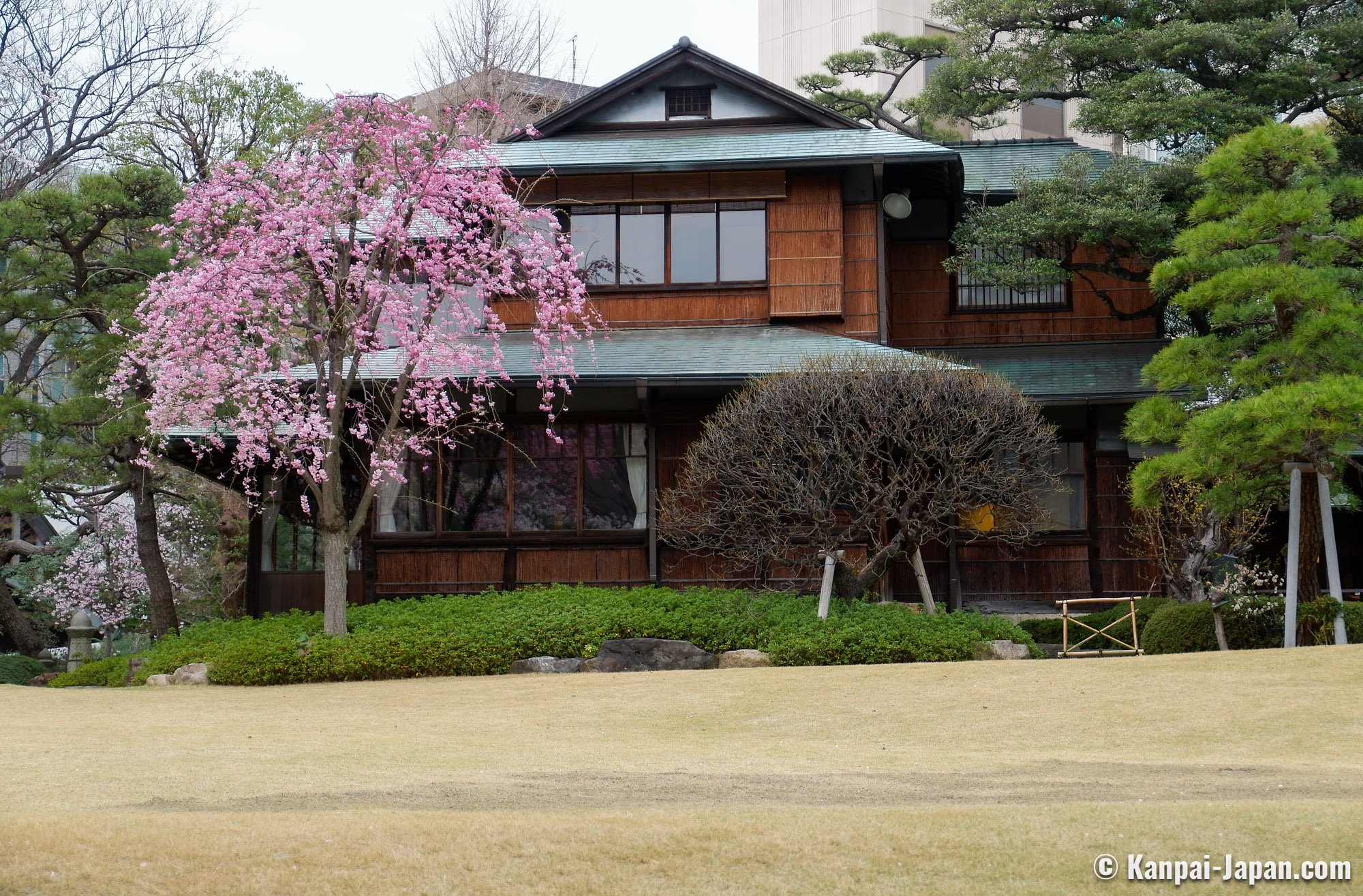 Happo-en - Exceptional Landscaped Garden in Tokyo