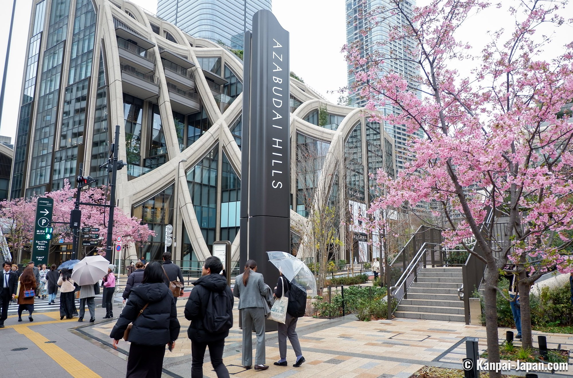 Azabudai Hills - Luxury Urban Village in the Heart of Tokyo Hills