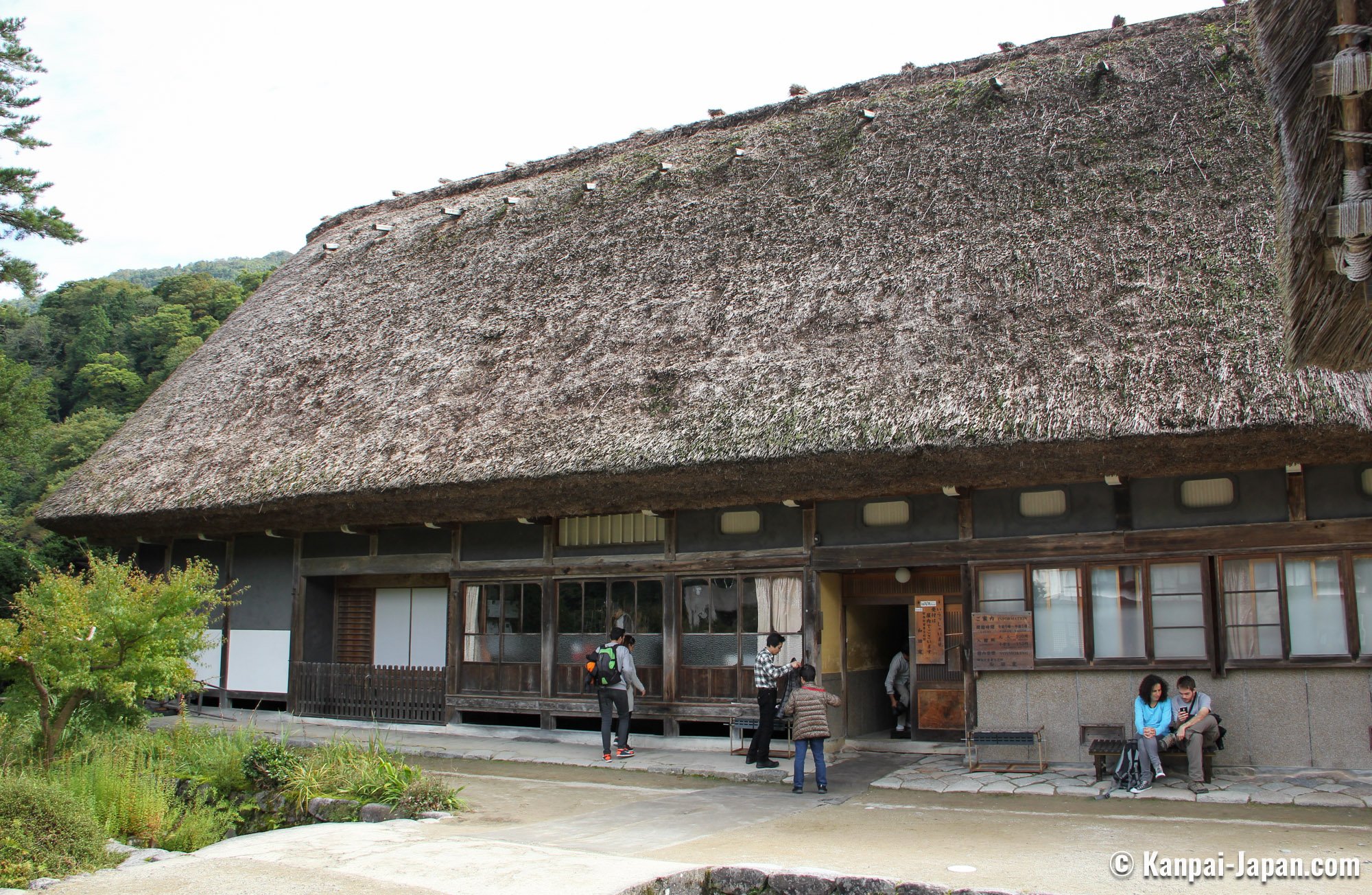Wada House - Wealthy Residence in Shirakawa-go