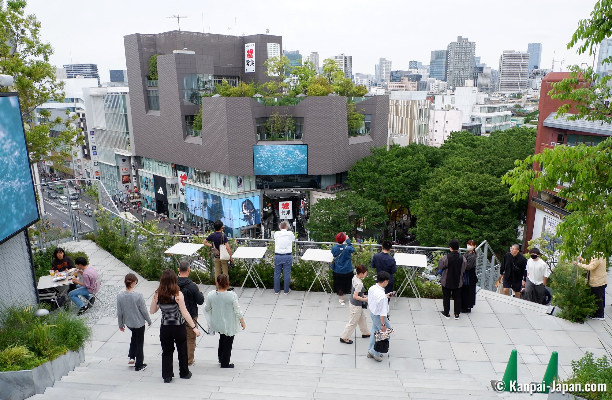 Tokyu Plaza Harajuku "Harakado" - New Original Observatory on Omotesando