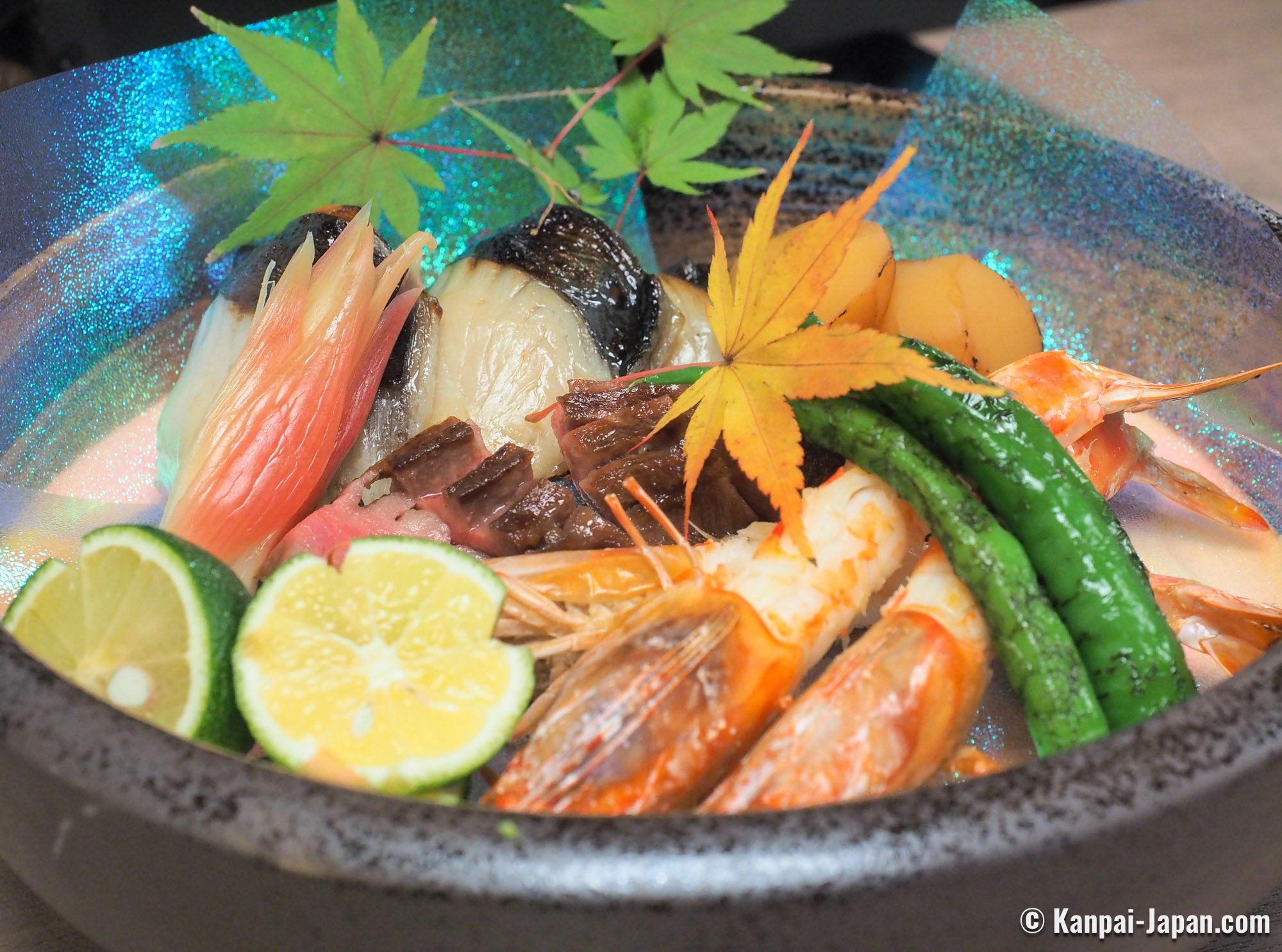 Shinon Washoku Senryu - Japanese Cuisine Under Ebisu’s Protection in Osaka