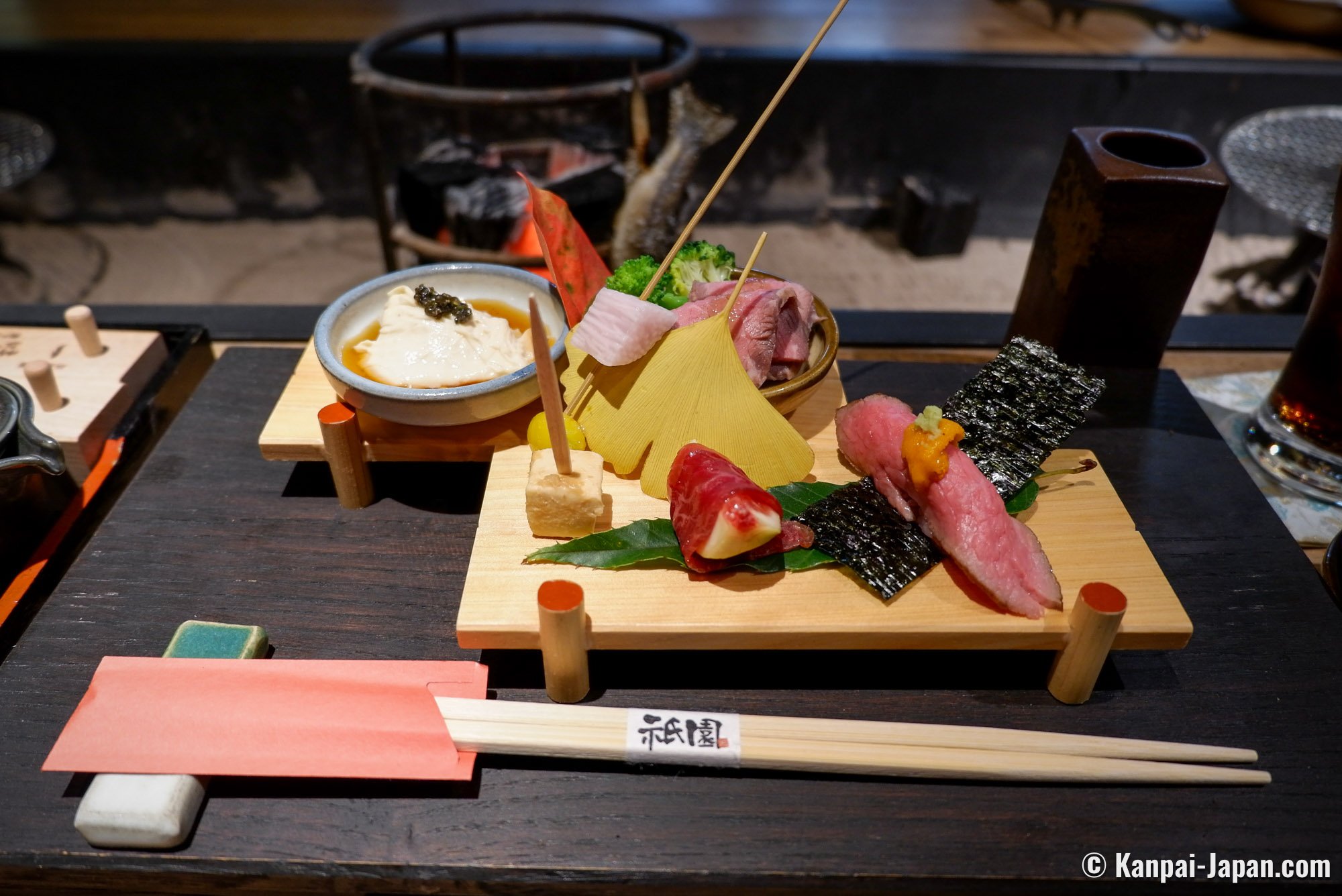 Kagurazaka Irori Yakiniku Gion - 🔥 The Excellent Japanese Barbecue in ...