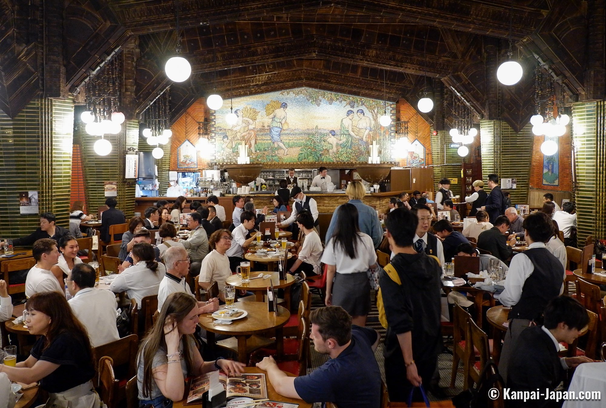Ginza Lion - 🍺 Tokyo’s Authentic Beer Hall