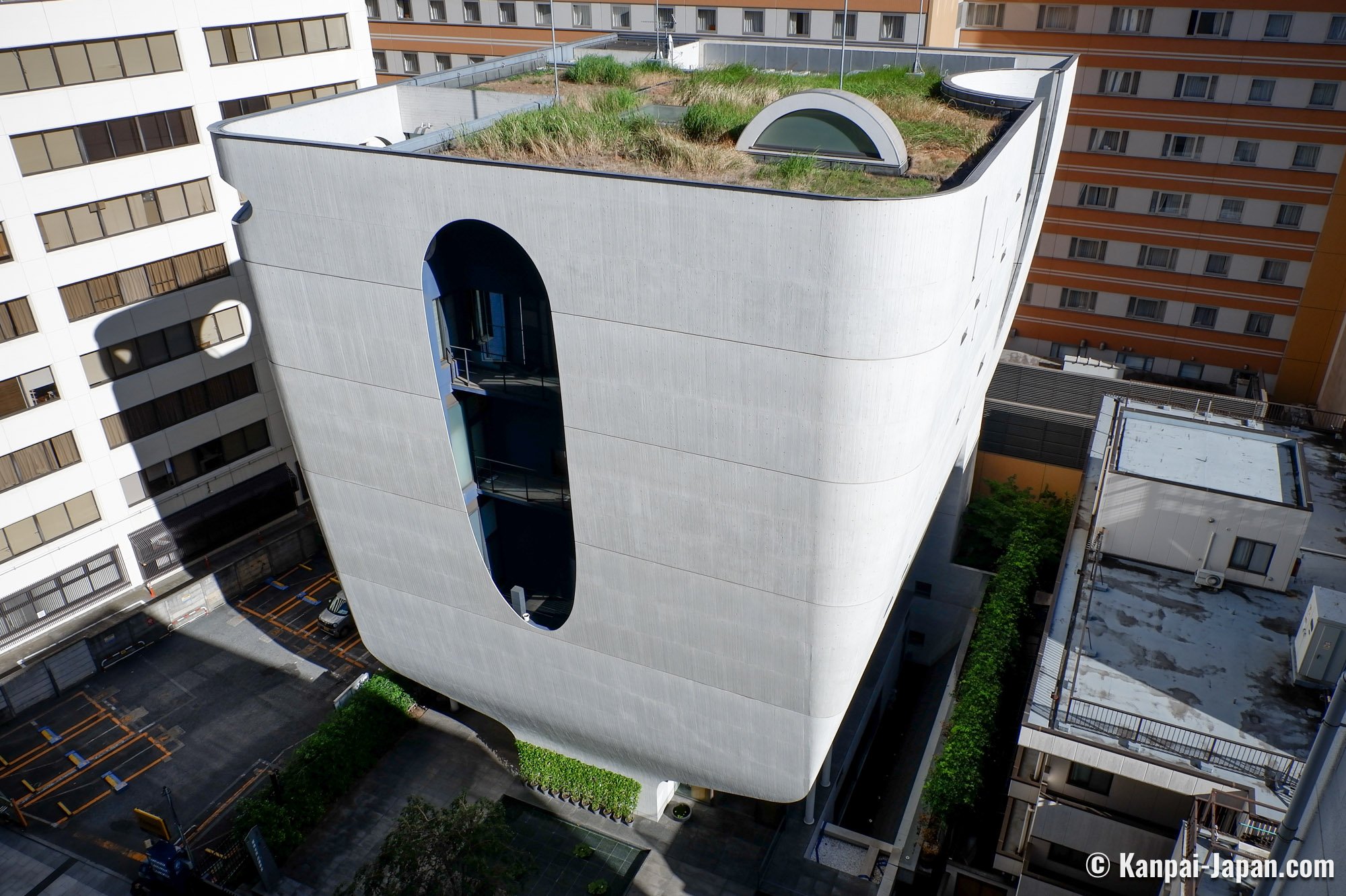 Shinjuku Ruriko-in Byakurenge-do - Avant-garde Architecture of the ...