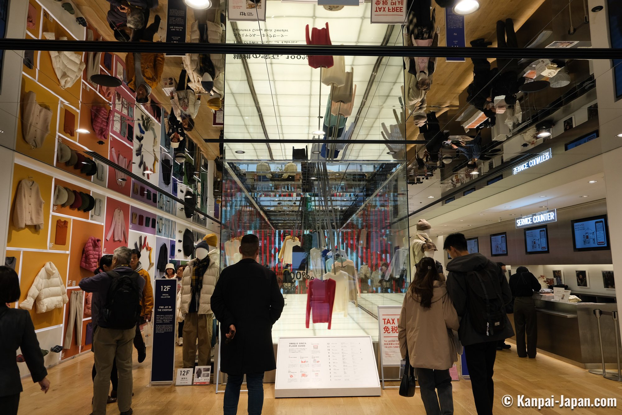 Uniqlo Ginza Flagship Store - Popular and Affordable Fashion in Tokyo’s ...